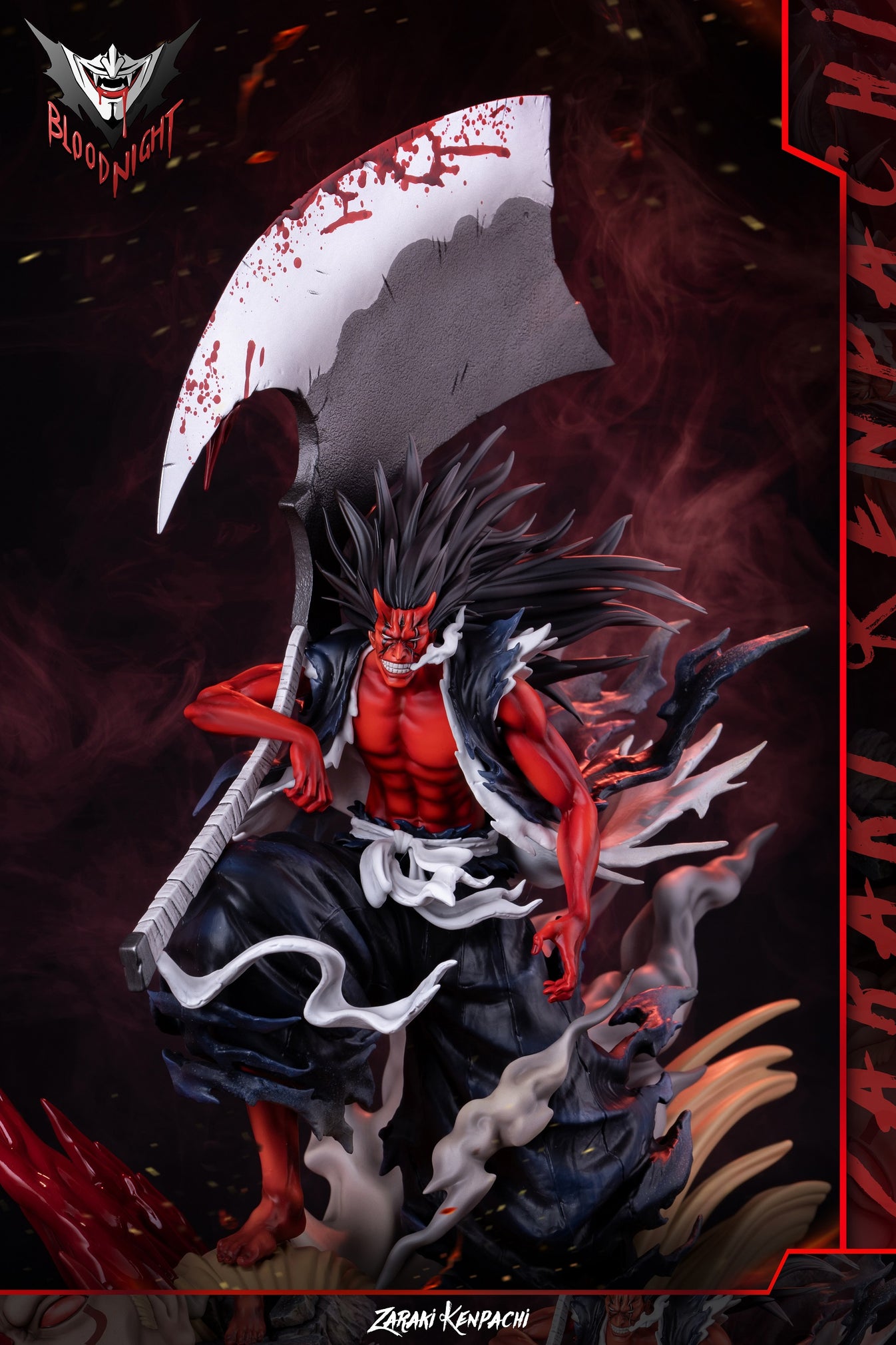 Blood Night Studio - Bankai Form Kenpachi Zaraki [PRE-ORDER CLOSED ...