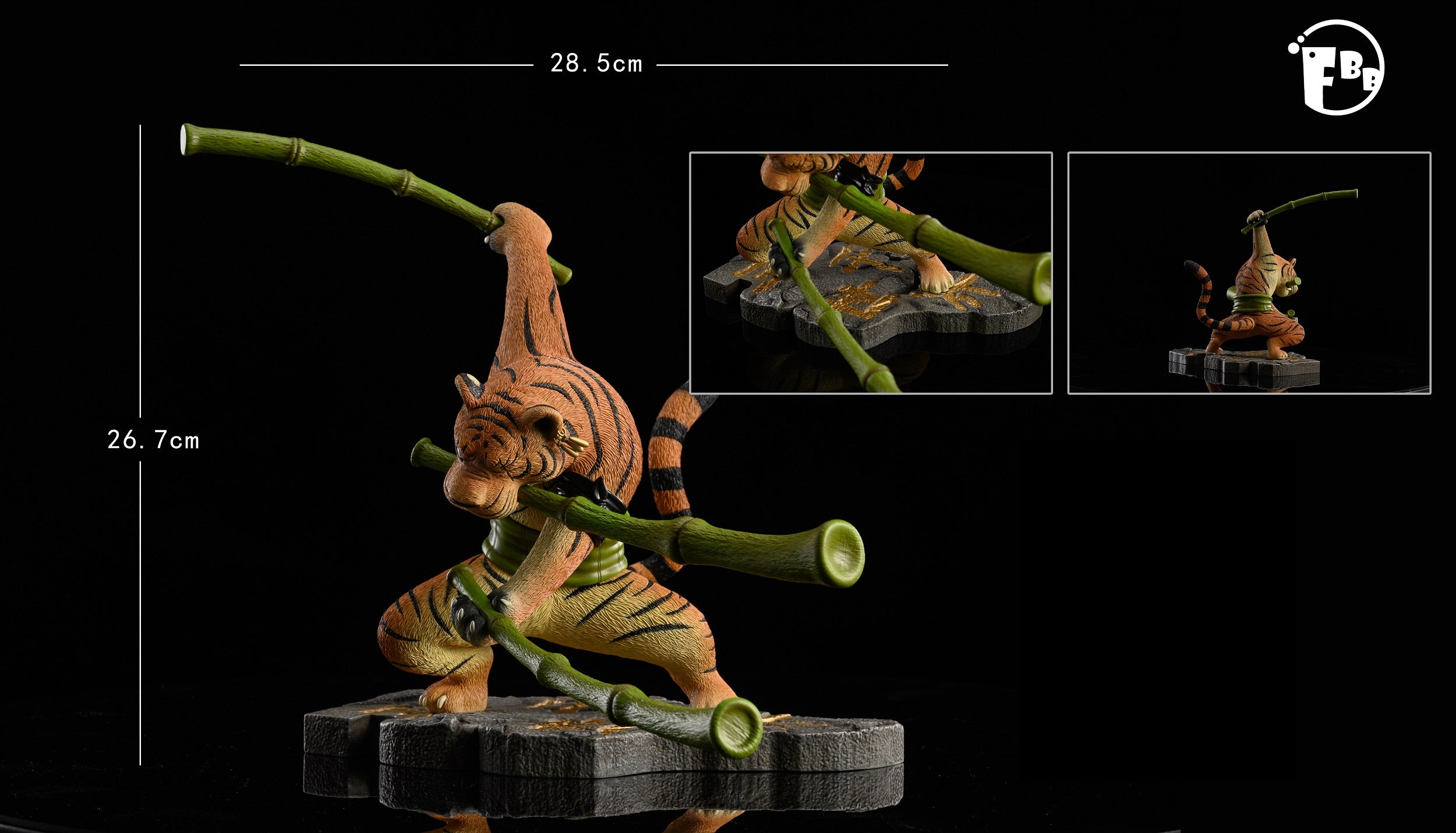 FBB Studio - Animal Series Tiger Zoro [PRE-ORDER CLOSED] – GK Collectors