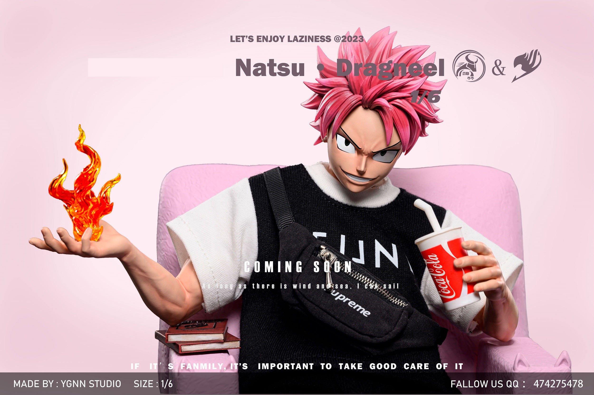 Brave Cow Studio - Natsu Dragneel [PRE-ORDER CLOSED] – GK Collectors