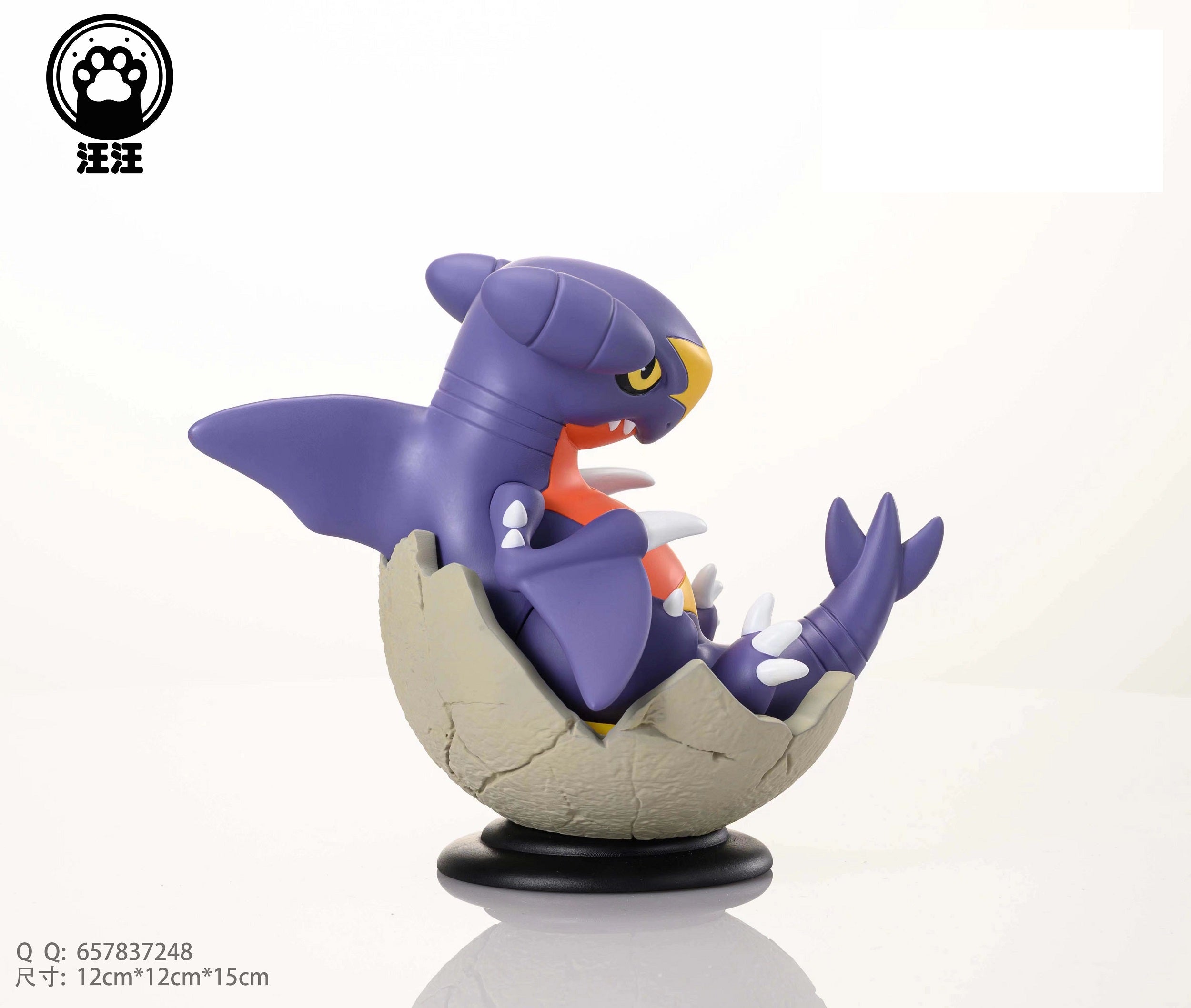 Wang Wang Studio - Egg Series Garchomp [PRE-ORDER CLOSED] – GK Collectors