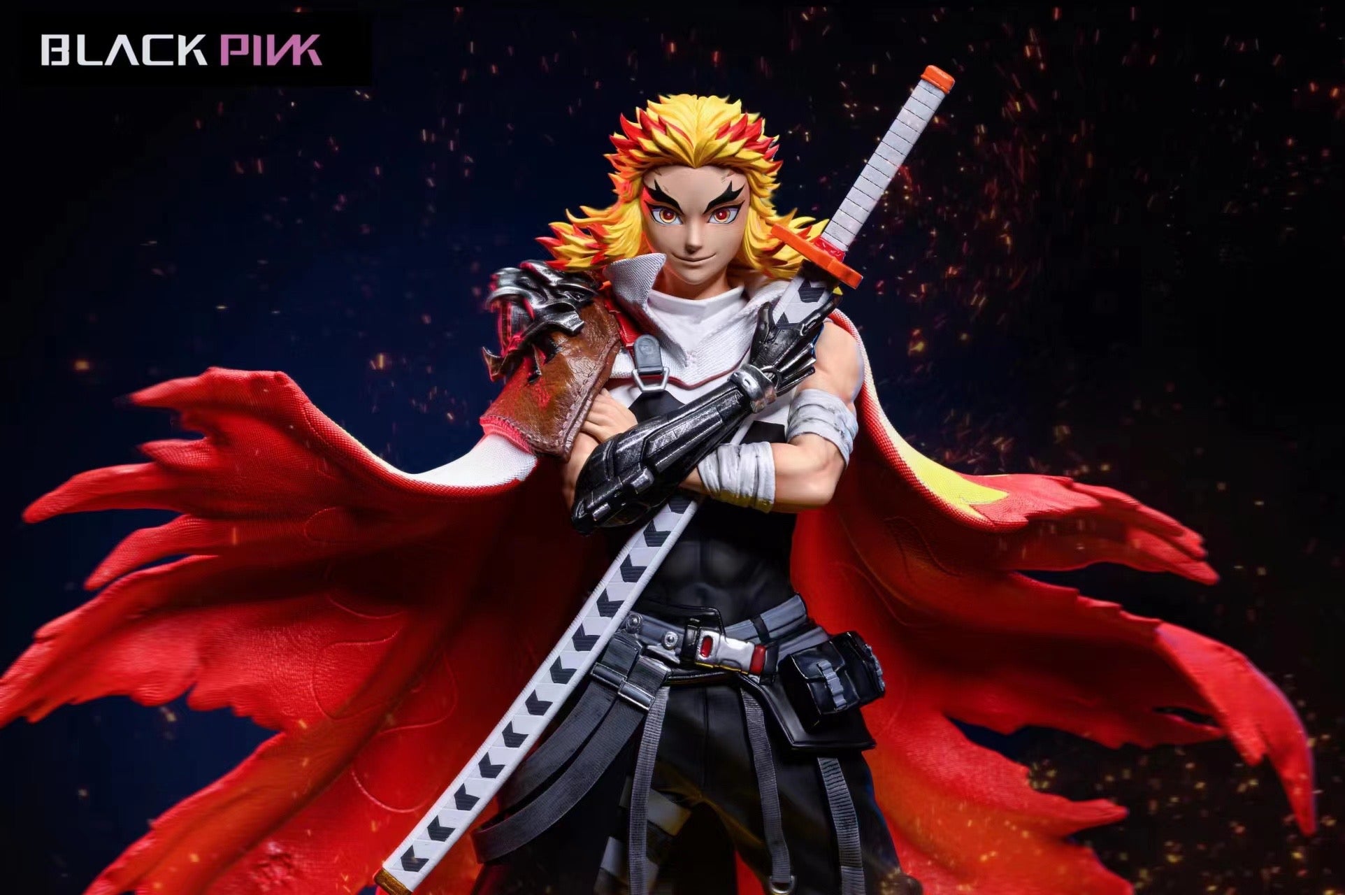 Black Pink Studio - Punk Series Rengoku Kyojuro [PRE-ORDER CLOSED] – GK ...