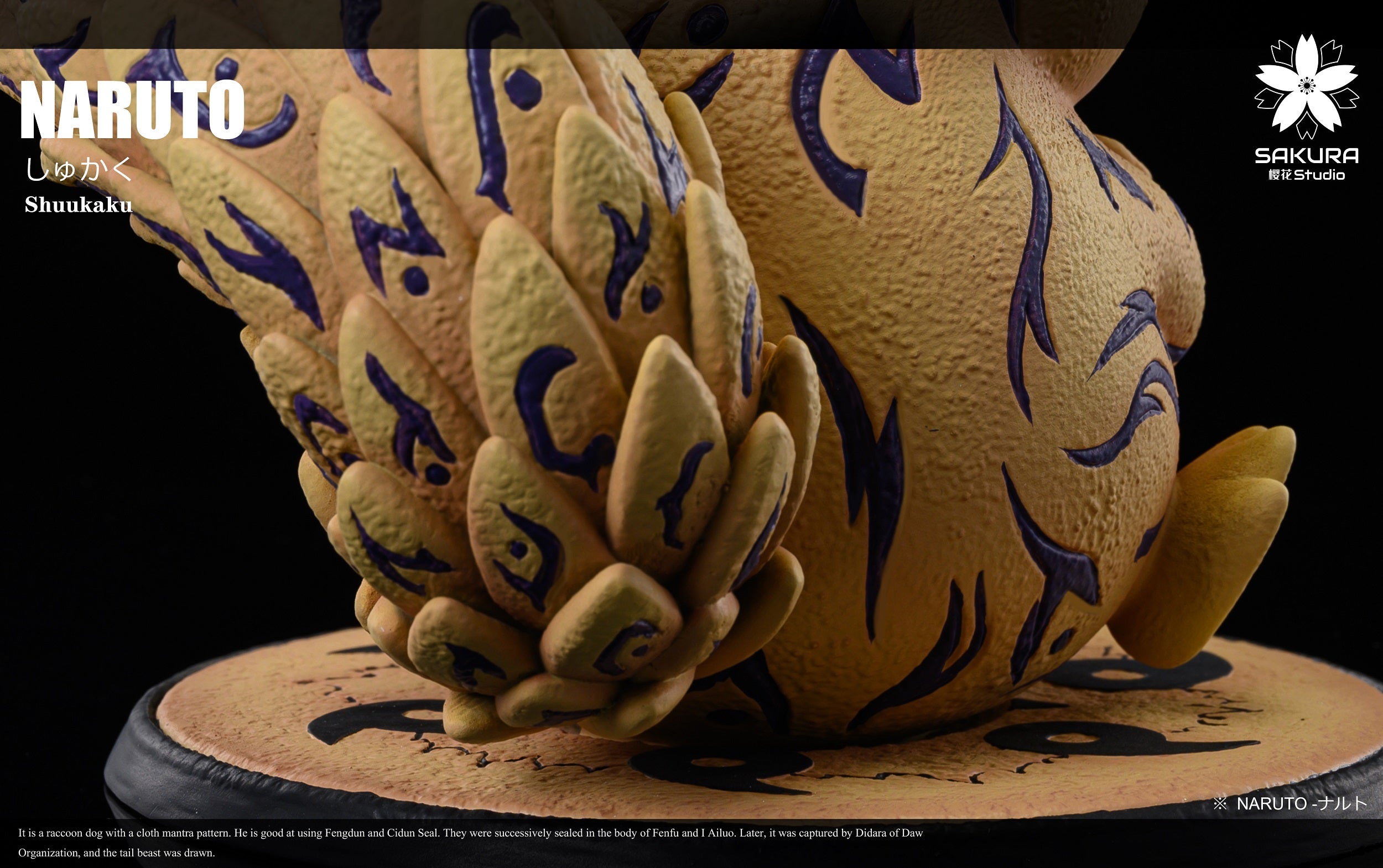Sakura Studio - Shukaku [PRE-ORDER CLOSED] – GK Collectors