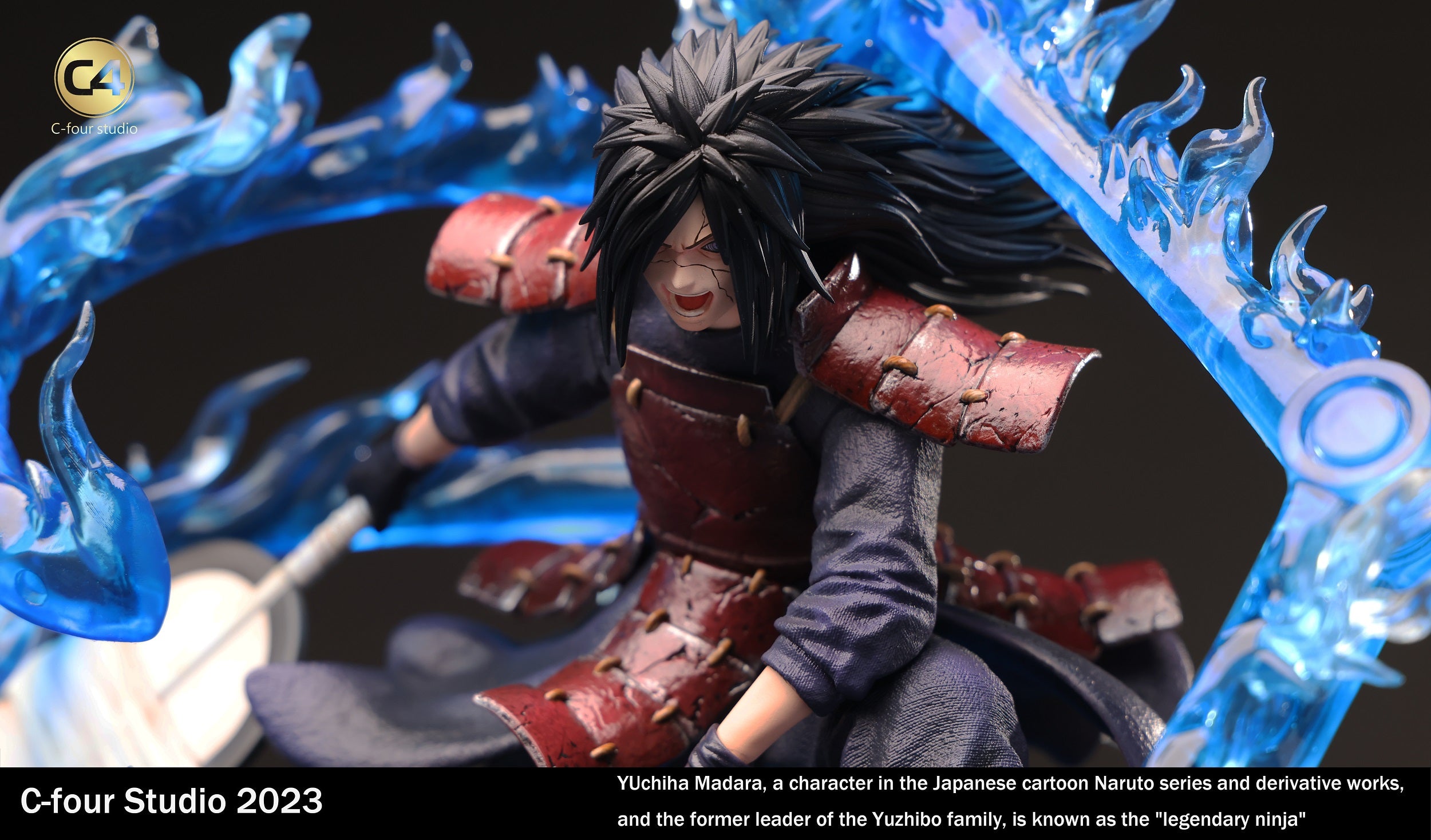 C4 Studio - Uchiha Madara [PRE-ORDER CLOSED] – GK Collectors