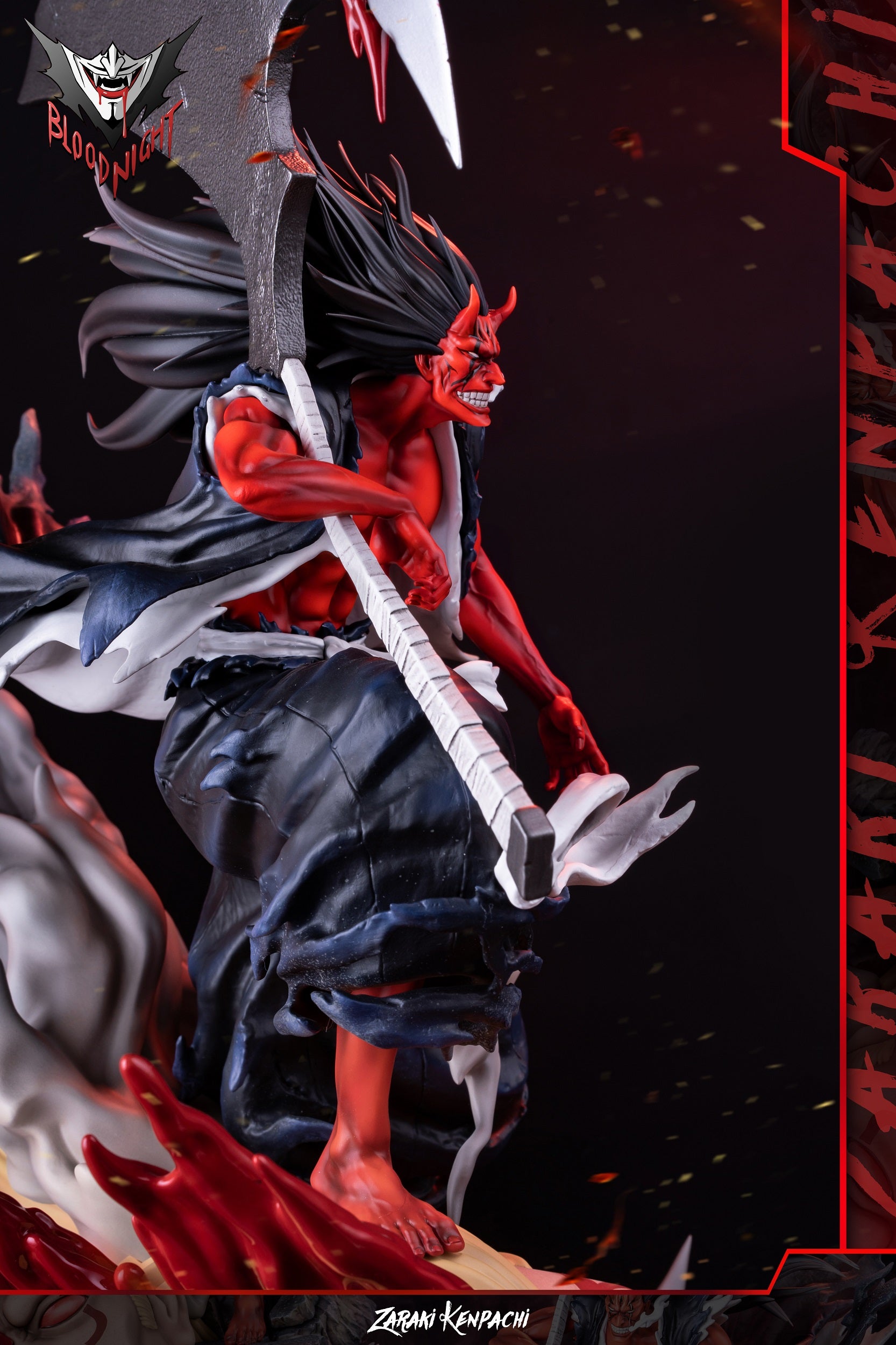 Blood Night Studio - Bankai Form Kenpachi Zaraki [PRE-ORDER CLOSED ...