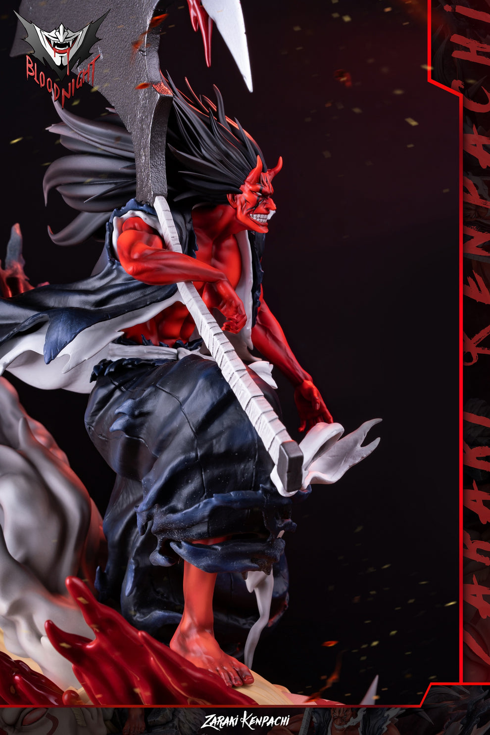 Blood Night Studio - Bankai Form Kenpachi Zaraki [PRE-ORDER CLOSED ...