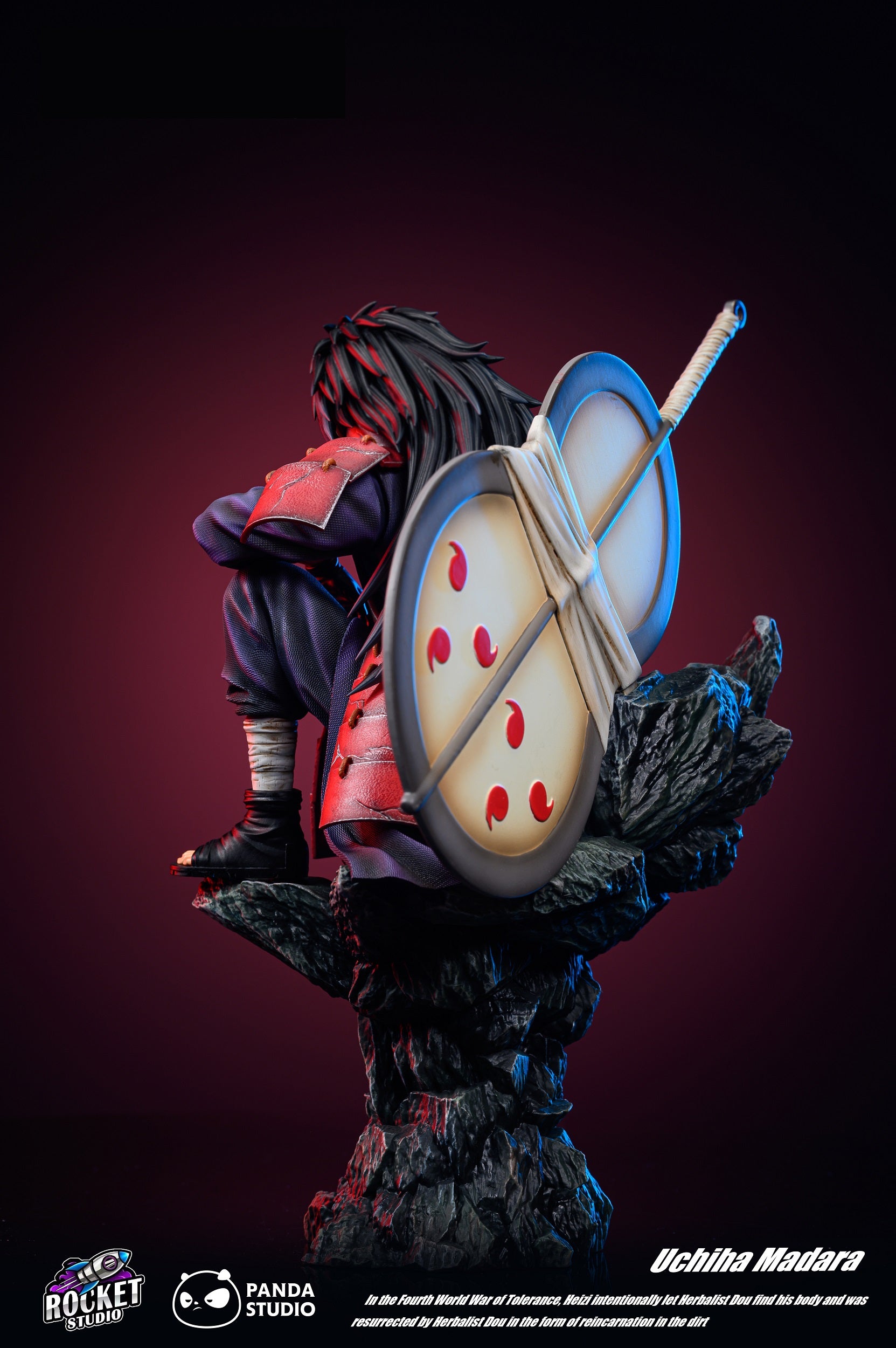 Rocket Studio X Panda Studio - Uchiha Madara [PRE-ORDER CLOSED] – GK ...