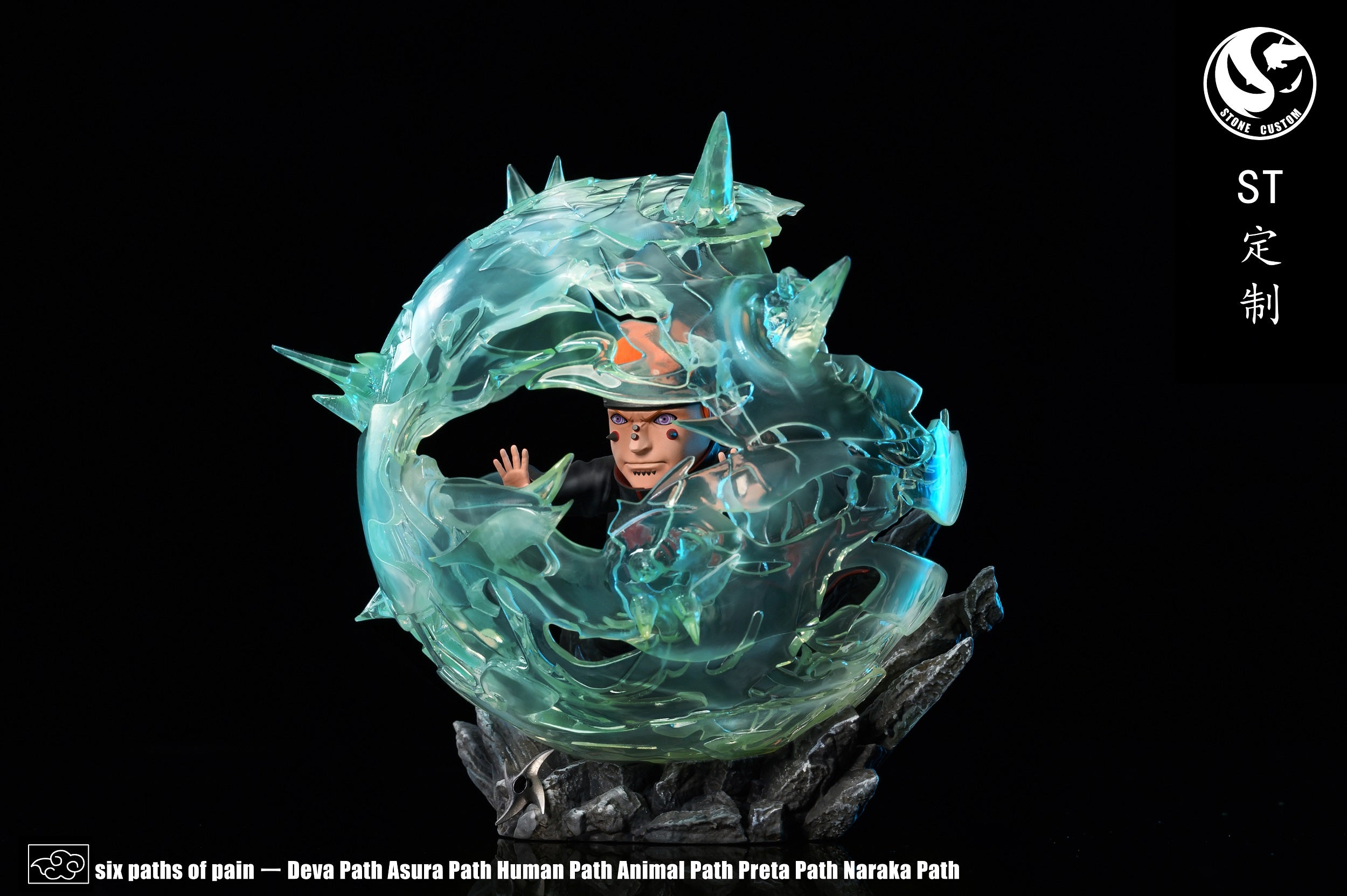 Stone Custom Studio - Six Path of Pain Deva Path and Preta Path [PRE-O ...