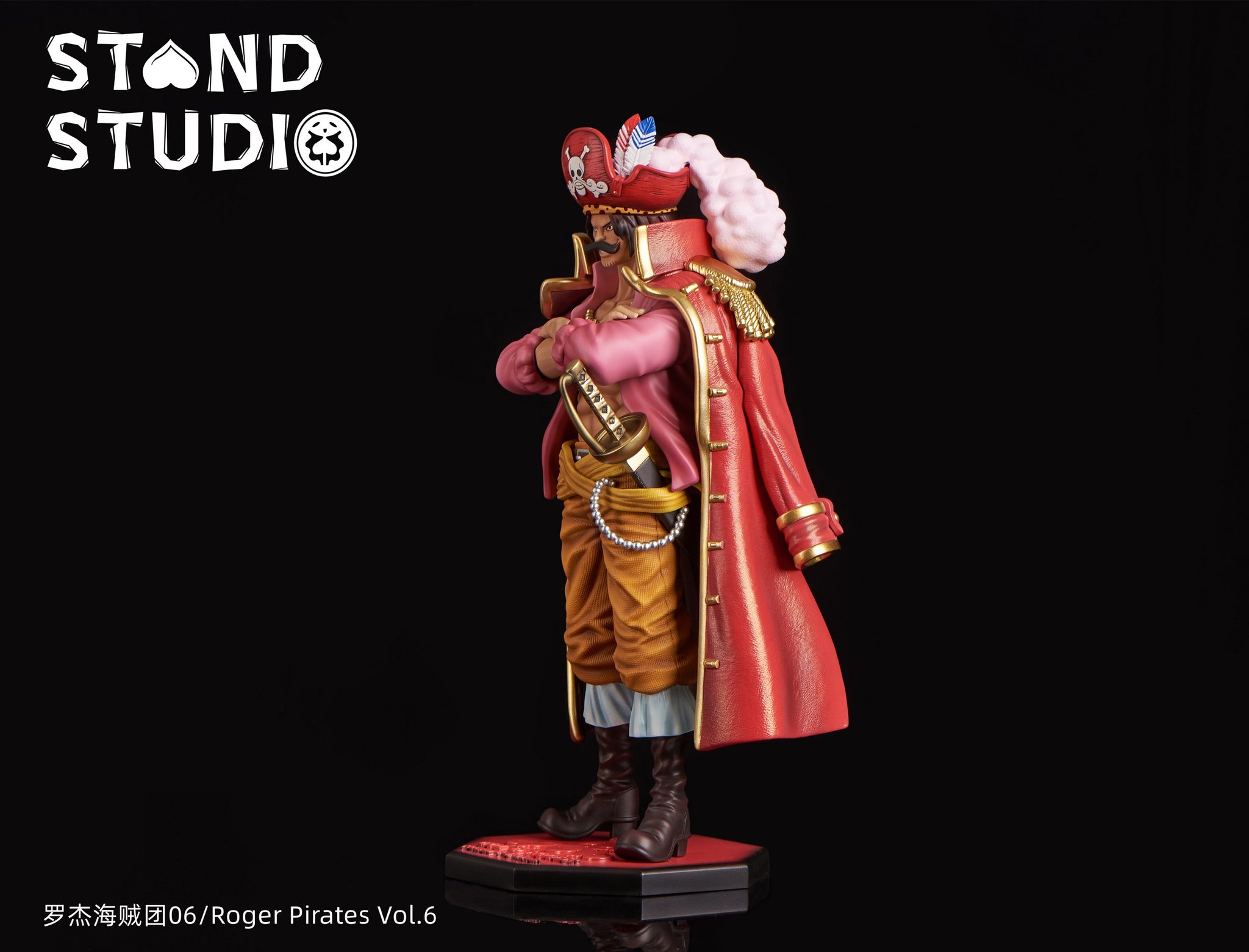 Stand Studio - Roger [PRE-ORDER CLOSED] – GK Collectors
