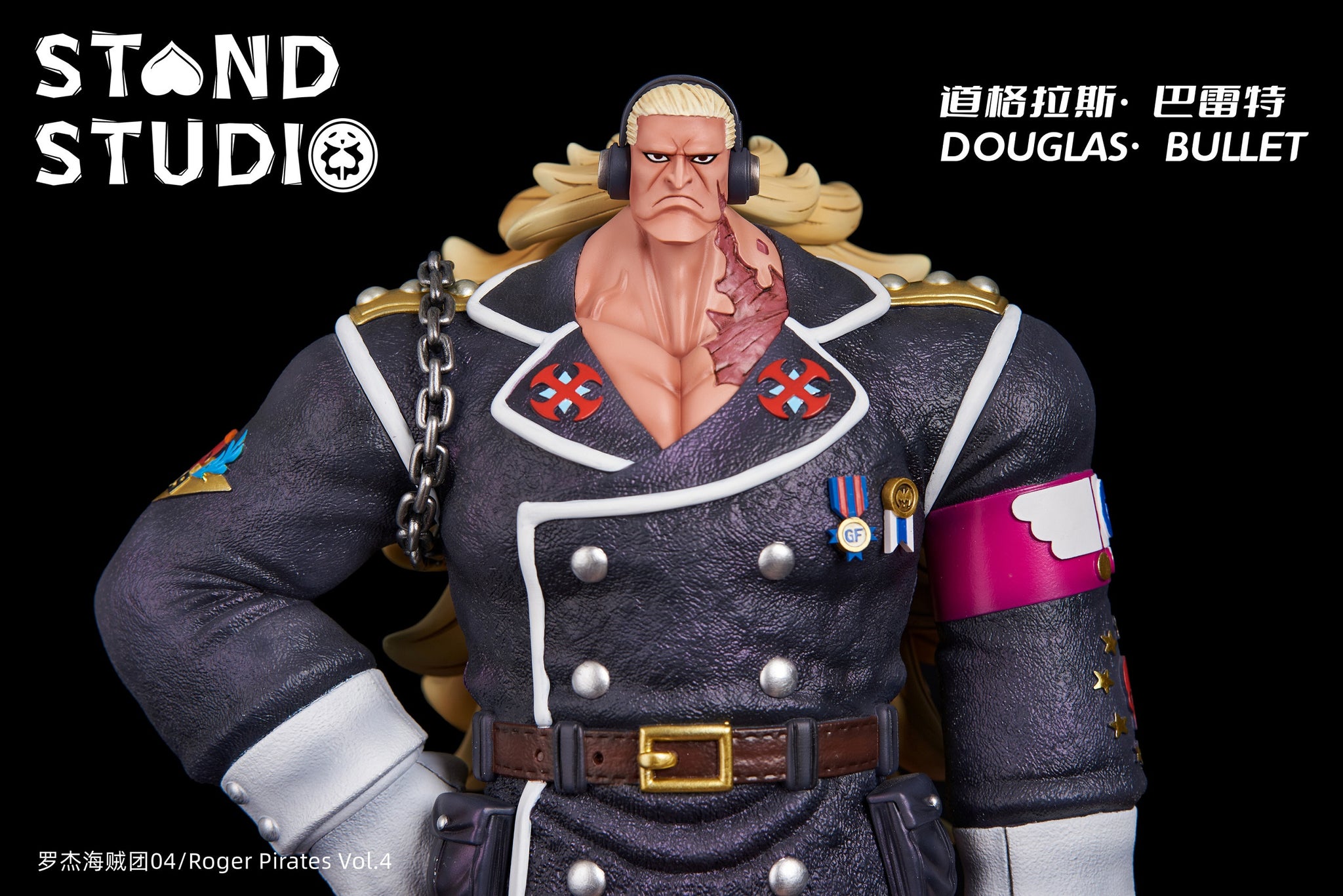 Stand Studio - Roger Pirates Douglas Bullet [PRE-ORDER CLOSED] – GK ...