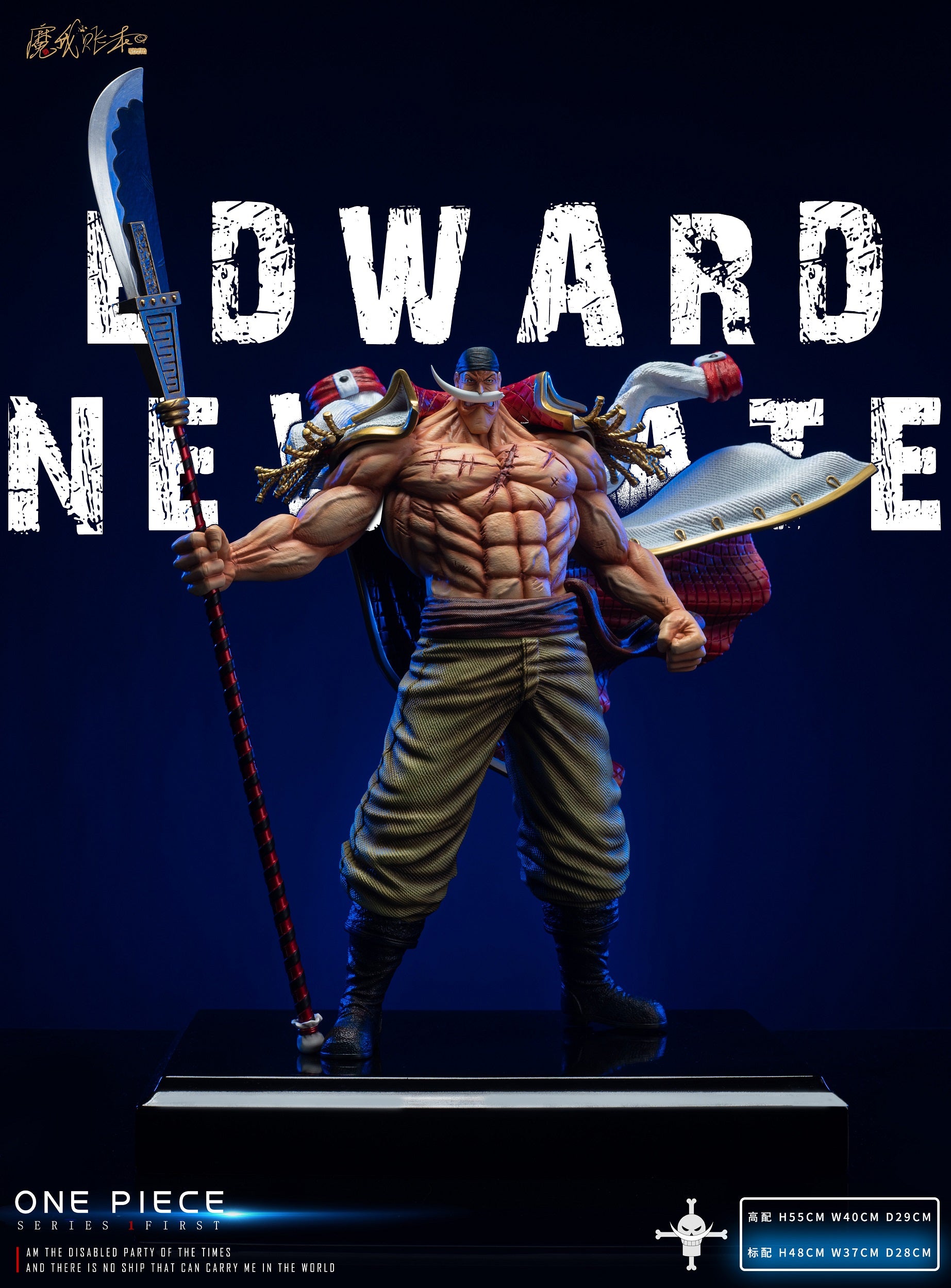 MWZB Studio - Edward Newgate [PRE-ORDER CLOSED] – GK Collectors