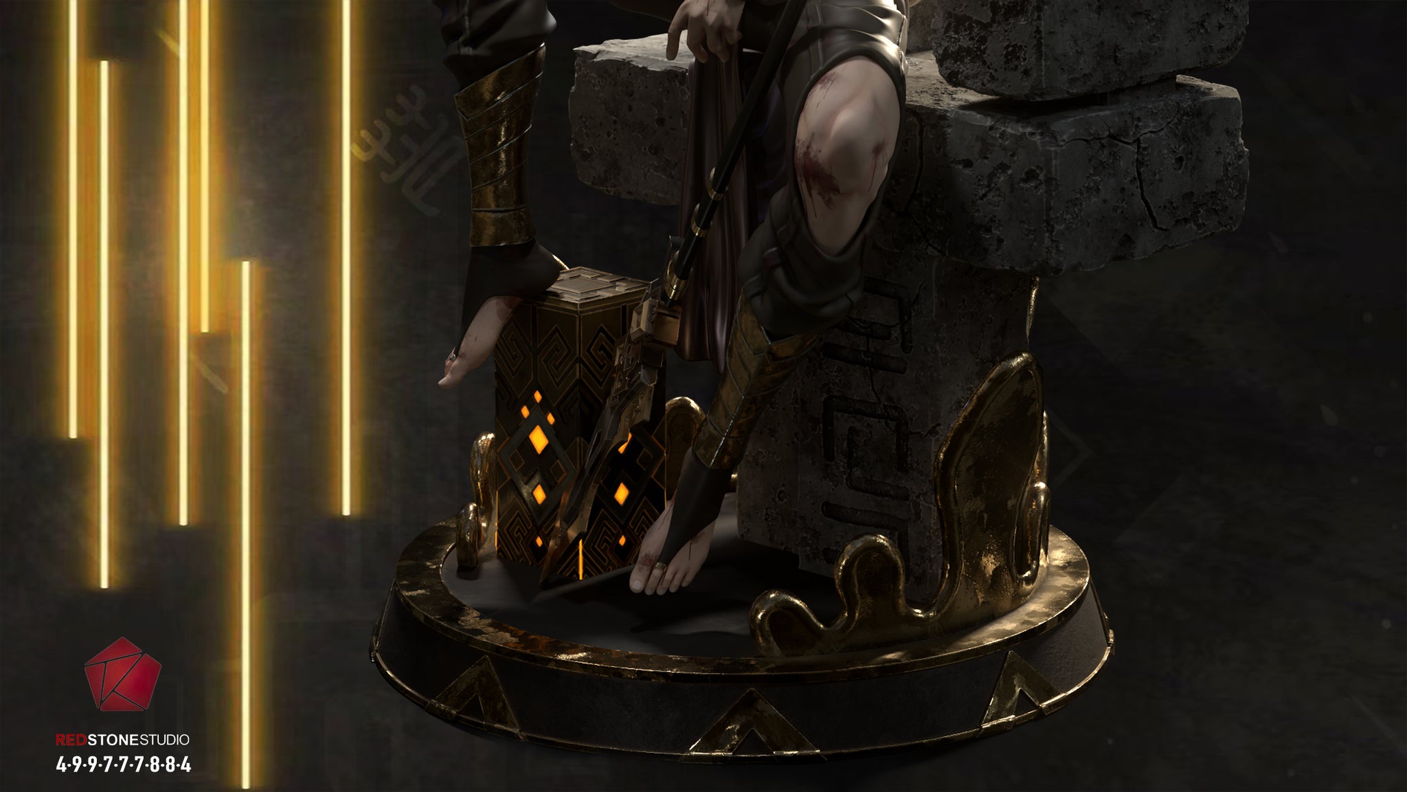 Red Stone Studio - Zhongli [PRE-ORDER CLOSED] – GK Collectors