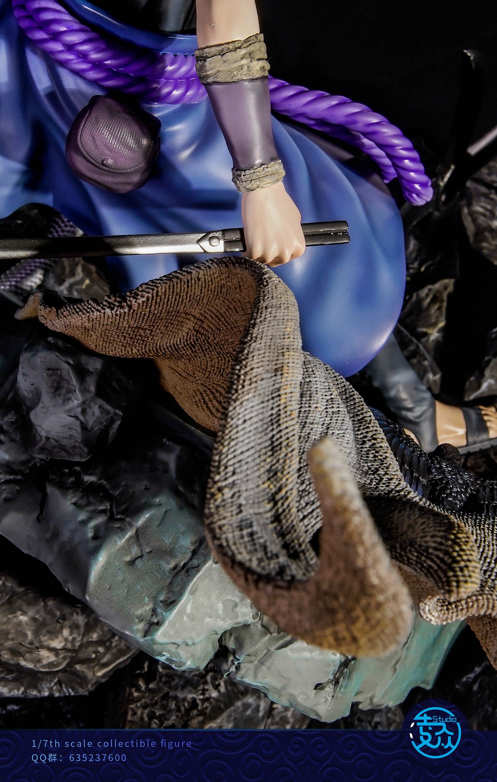 Ling Zhong Studio - Uchiha Sasuke [PRE-ORDER CLOSED] – GK Collectors