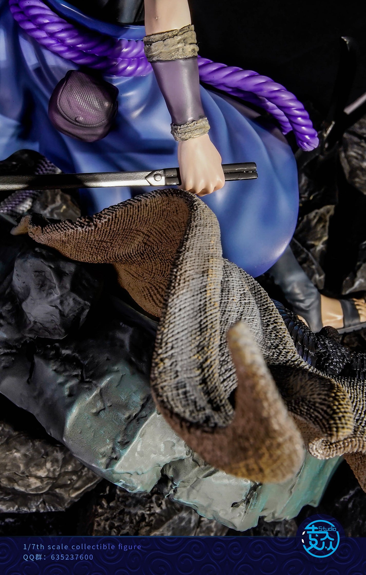 Ling Zhong Studio - Uchiha Sasuke [PRE-ORDER CLOSED] – GK Collectors