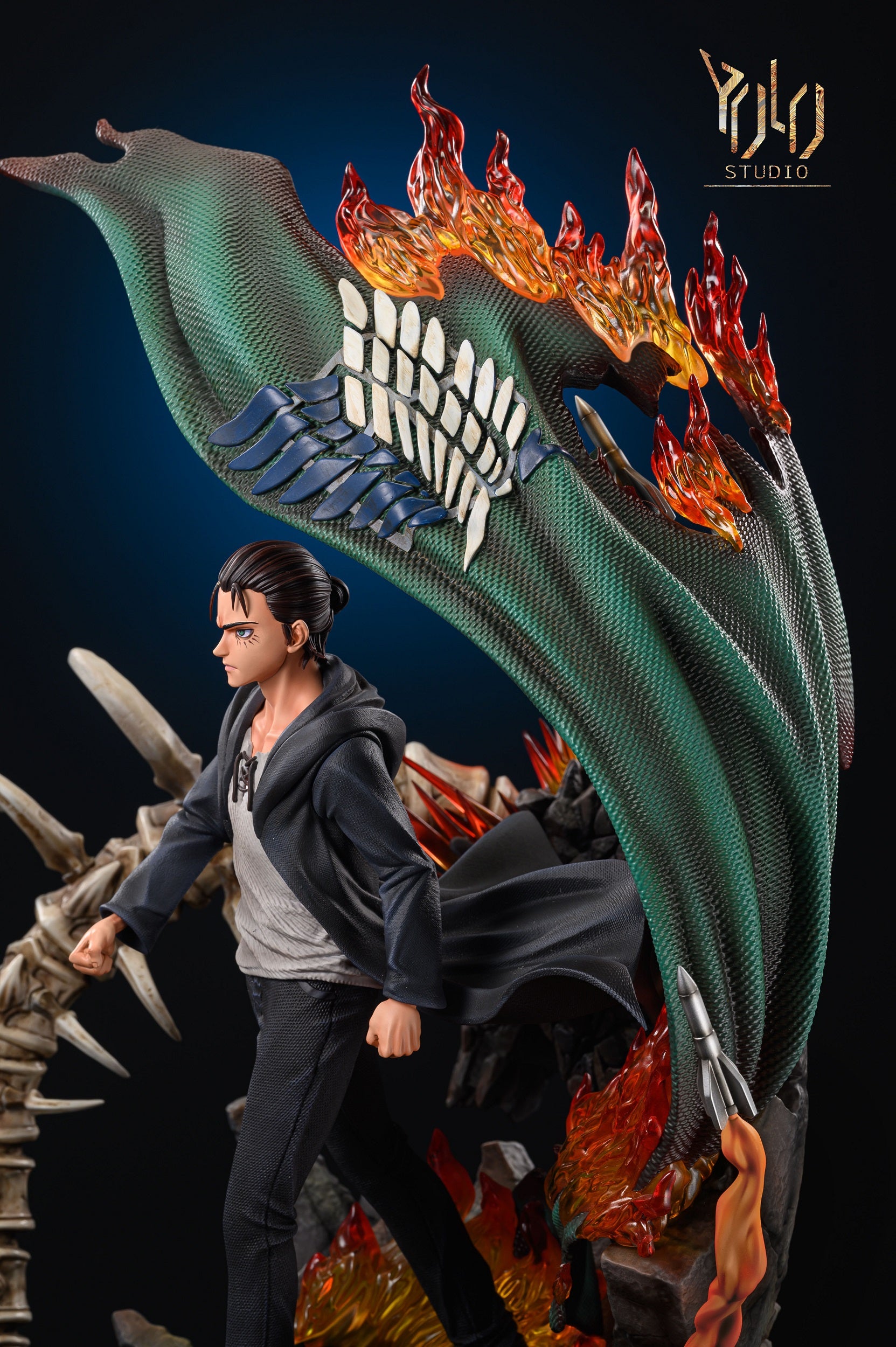 YOLO Studio - Eren Yeager [PRE-ORDER CLOSED] – GK Collectors