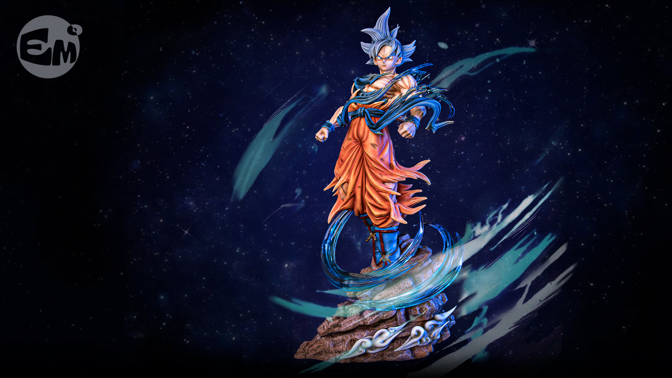 EMO Studio - Ultra Instinct Goku [PRE-ORDER CLOSED] – GK Collectors