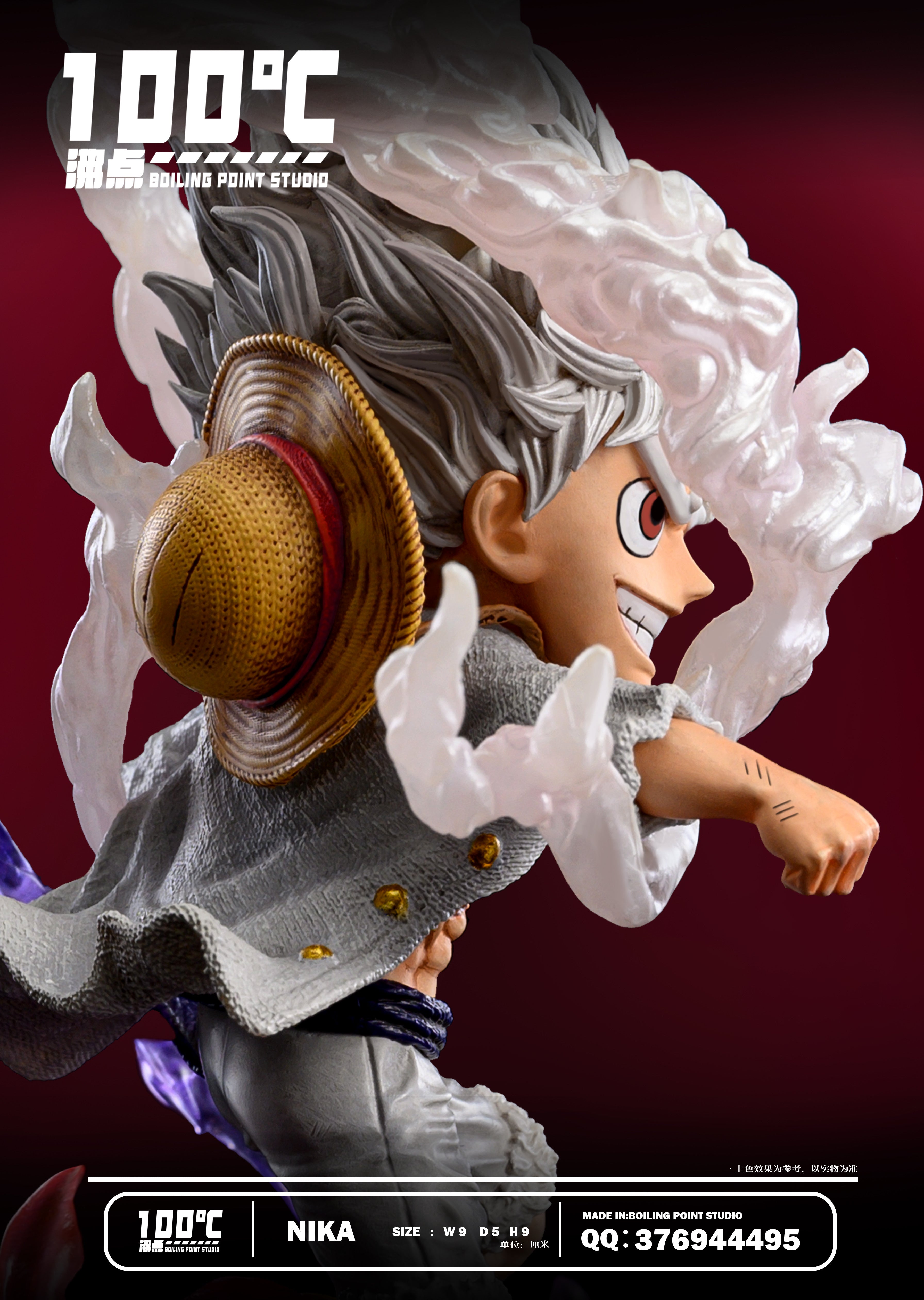Boiling Point Studio - Nika Luffy [IN-STOCK] – GK Collectors