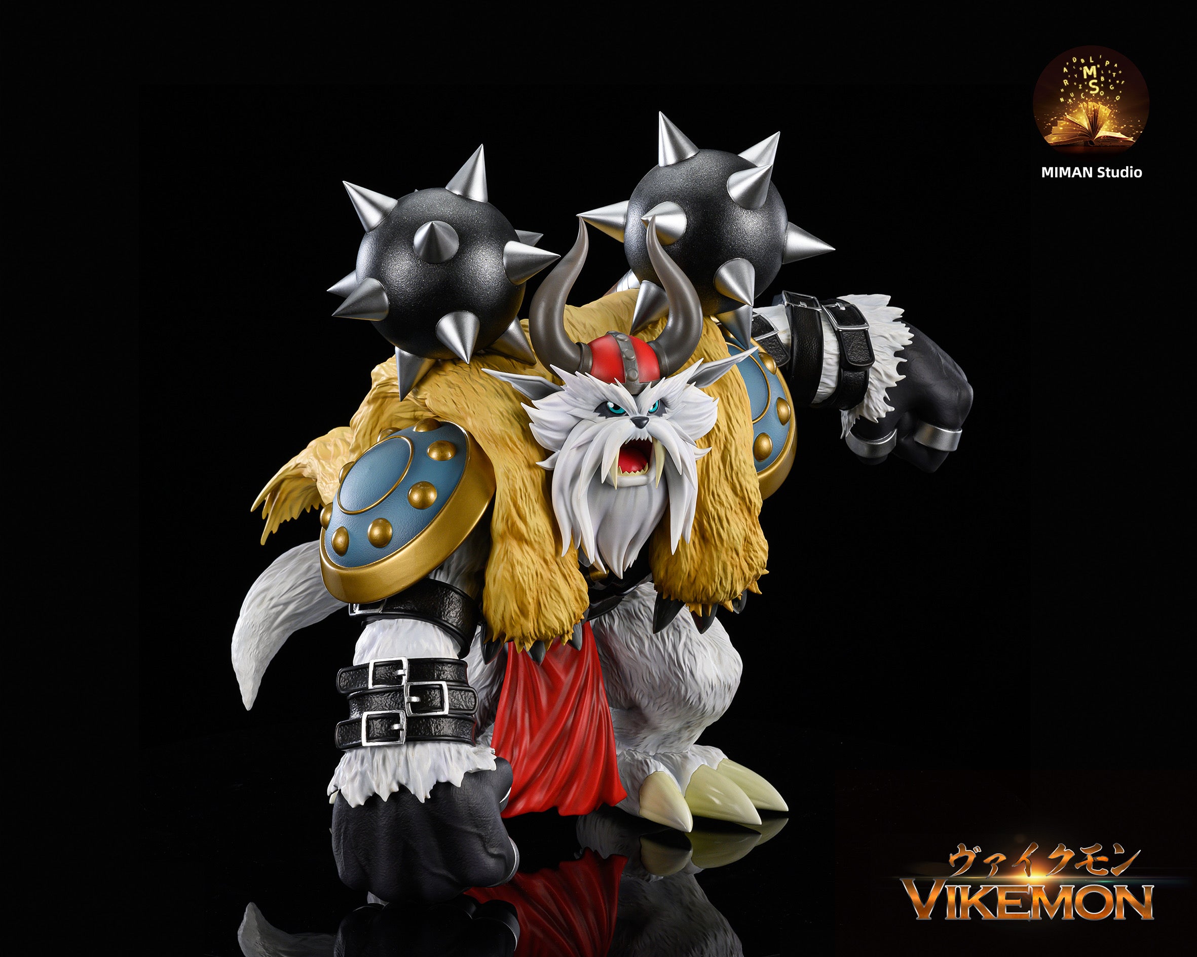 Miman Studio - Vikemon and Gomamon [PRE-ORDER CLOSED] – GK Collectors