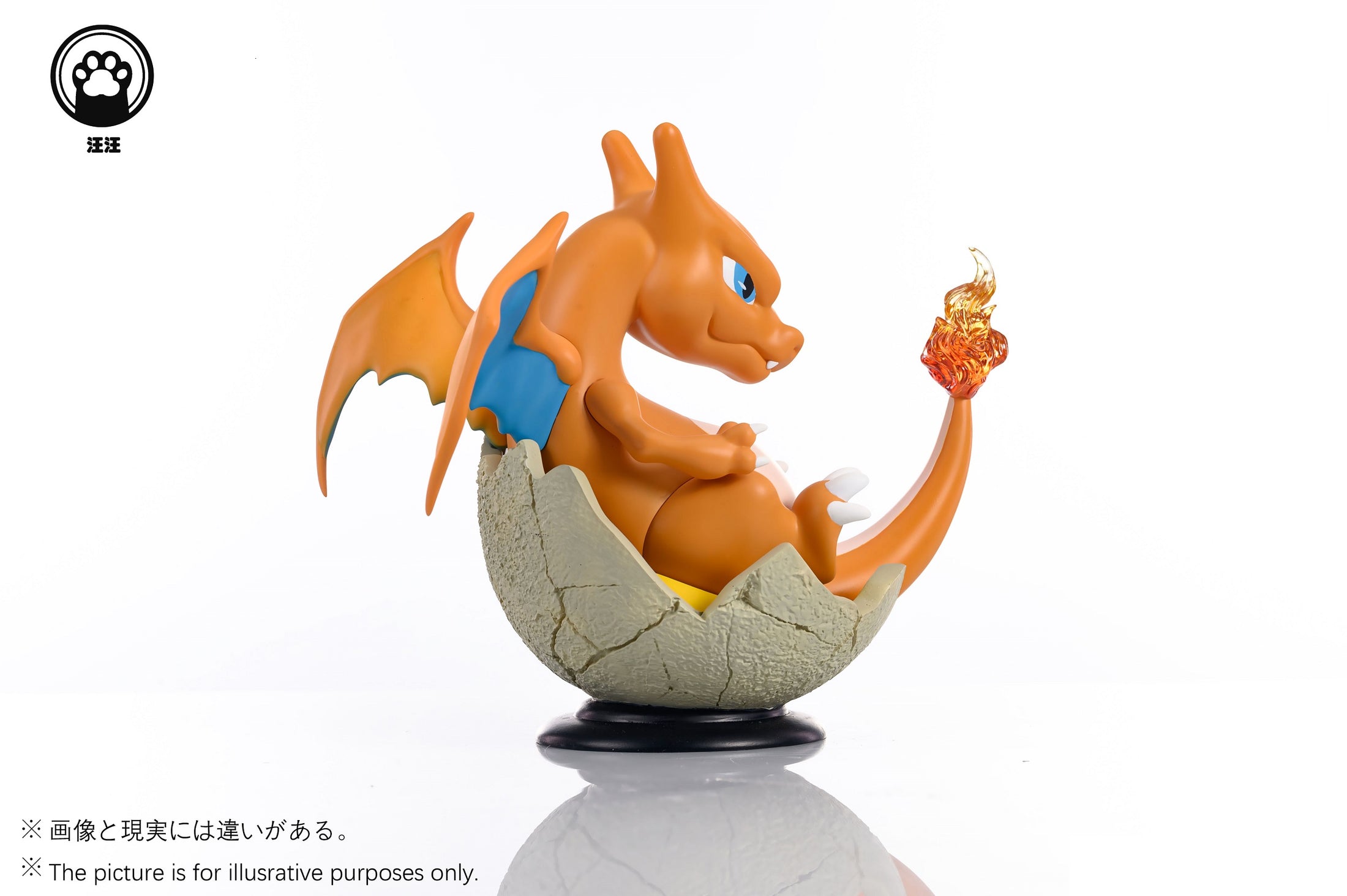 Wang Wang Studio - Egg Series Charizard [PRE-ORDER CLOSED] – GK Collectors