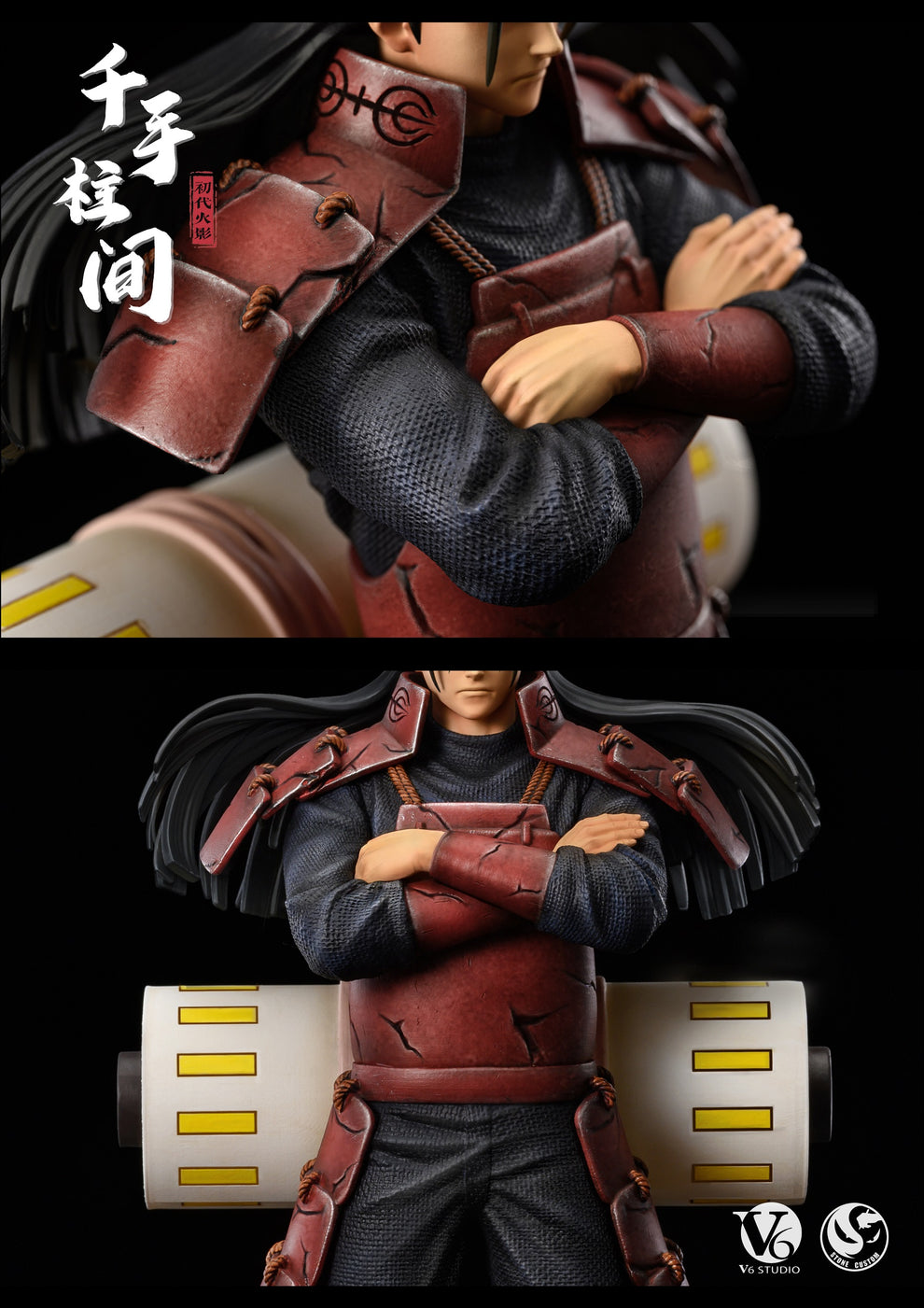 Stone Custom Studio X V6 Studio - Hokage Series Senju Hashirama [PRE-O ...