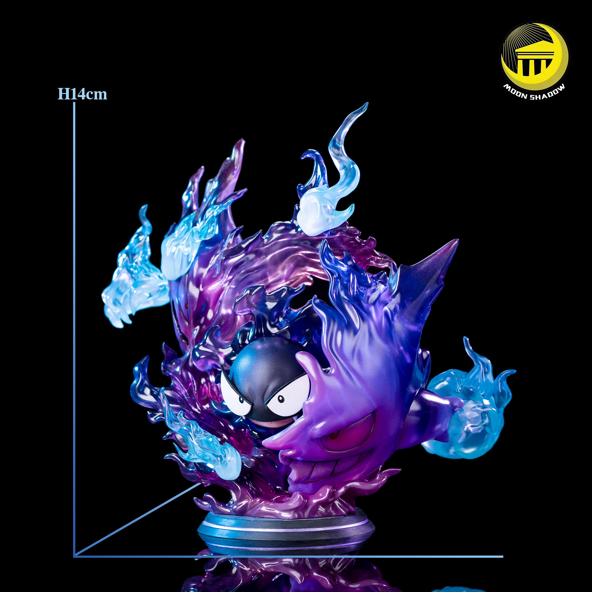 Moon Shadow Studios - Awakened Series Gastly [PRE-ORDER CLOSED] – GK Collectors