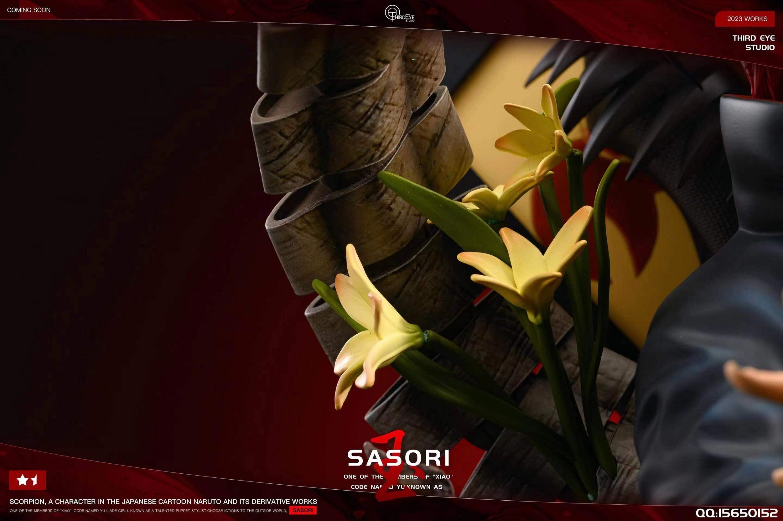 Third Eye Studio - Sasori [PRE-ORDER CLOSED] – GK Collectors