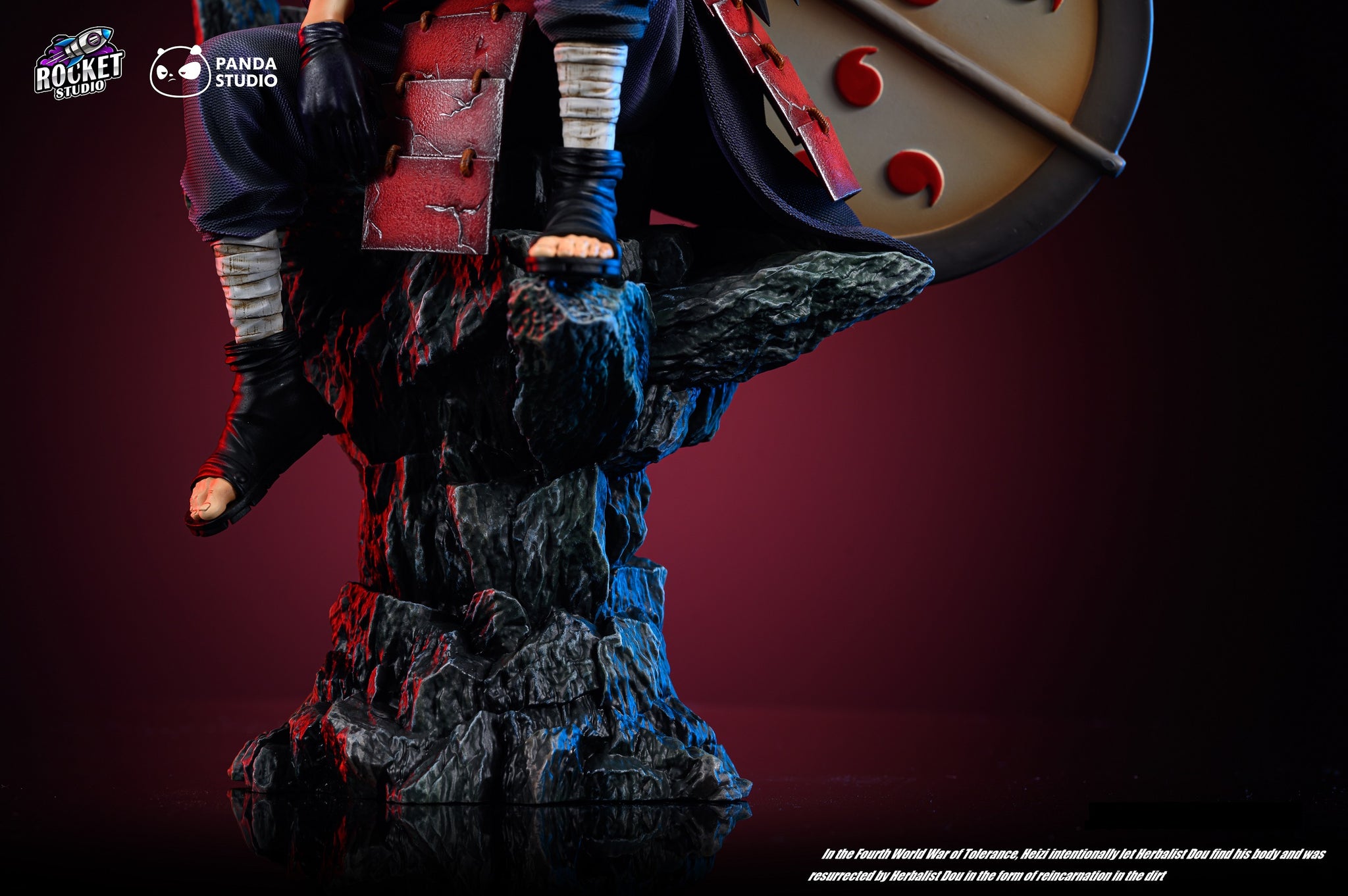 Rocket Studio X Panda Studio - Uchiha Madara [PRE-ORDER CLOSED] – GK ...