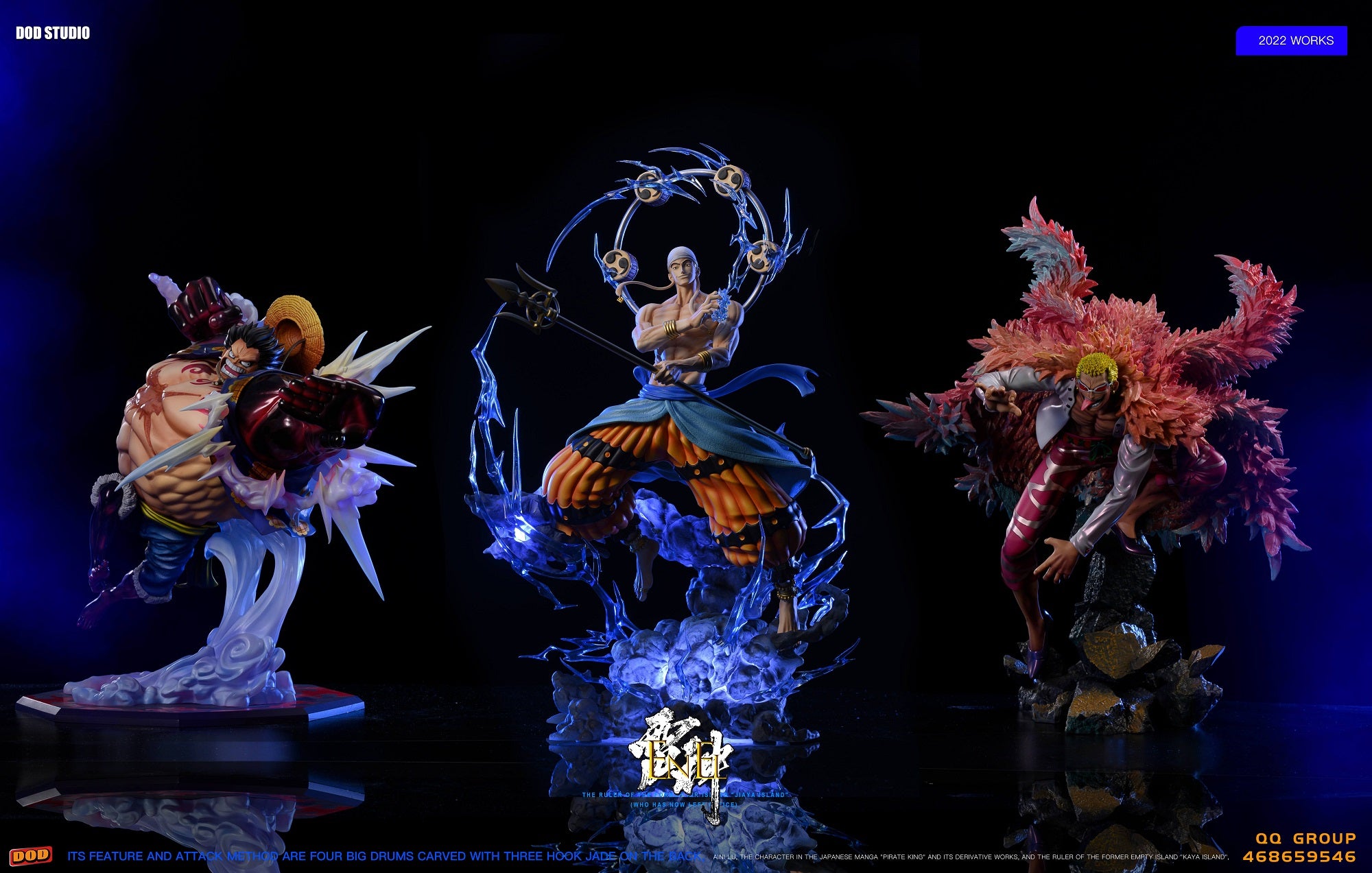 DOD Studio - Enel [PRE-ORDER CLOSED] – GK Collectors