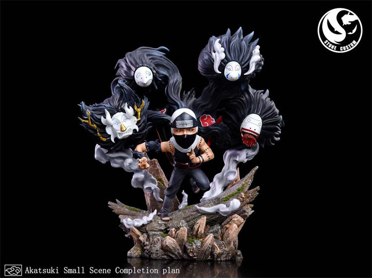 Stone Custom Studio - Akatsuki Series Hidan And Kakuzu [IN-STOCK] – GK ...