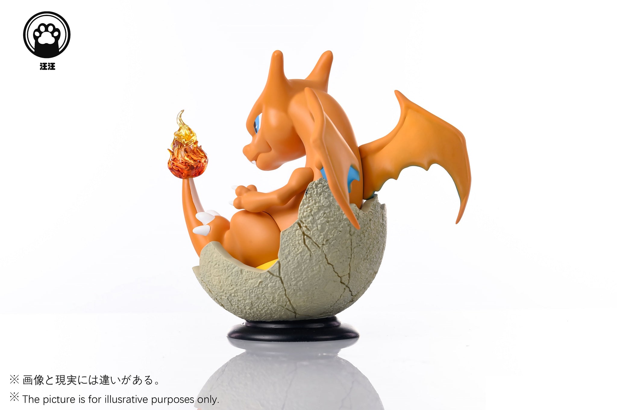 Wang Wang Studio - Egg Series Charizard [PRE-ORDER CLOSED] – GK Collectors