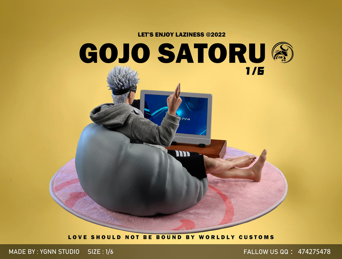 Brave Cow Studio - Gojo Satoru [PRE-ORDER CLOSED] – GK Collectors