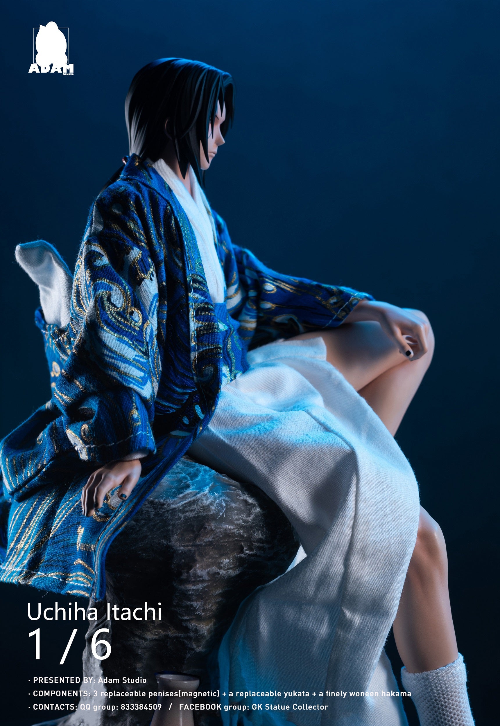 Adam Studio - Uchiha Itachi [PRE-ORDER CLOSED] – GK Collectors