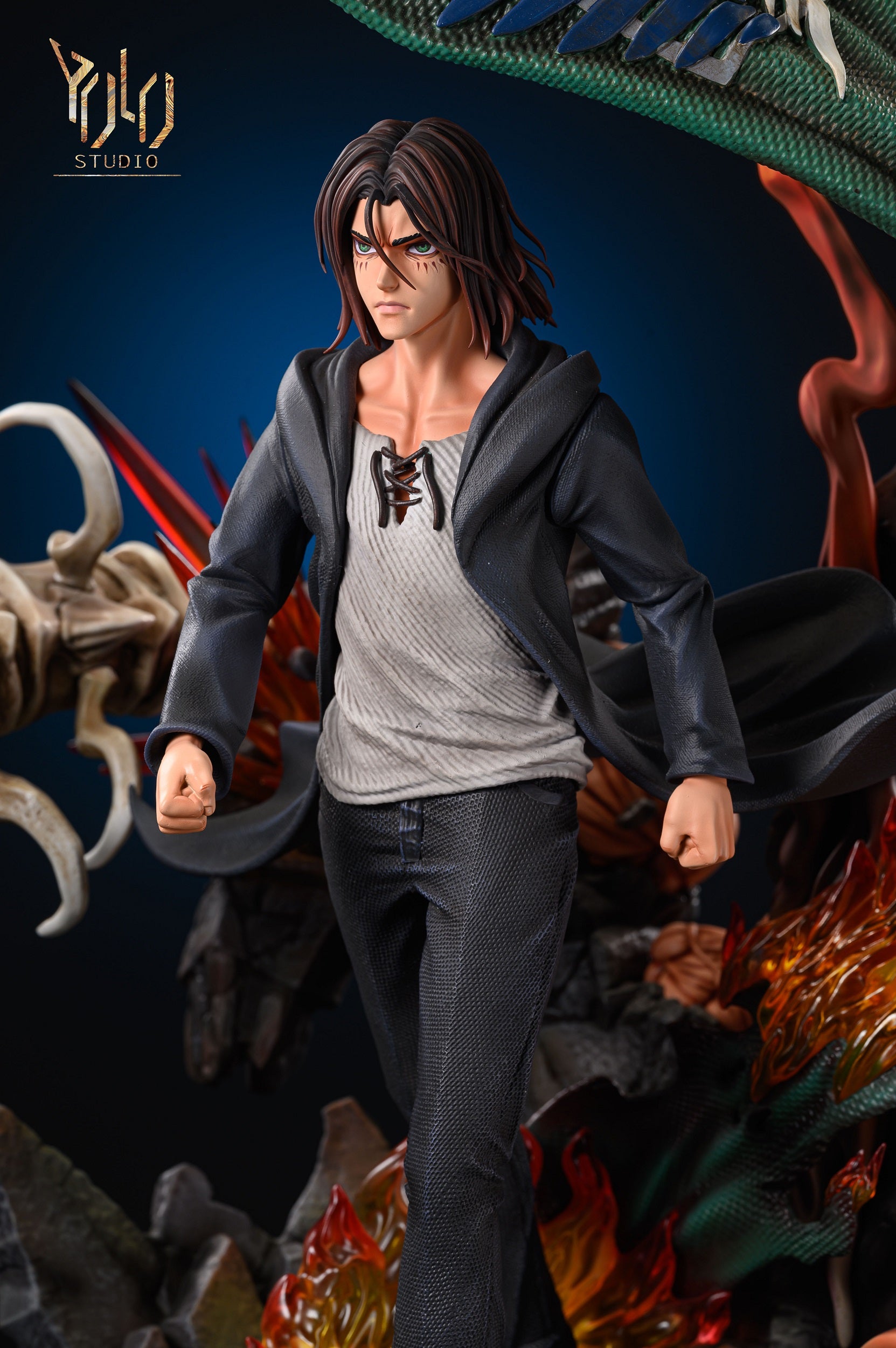 YOLO Studio - Eren Yeager [PRE-ORDER CLOSED] – GK Collectors