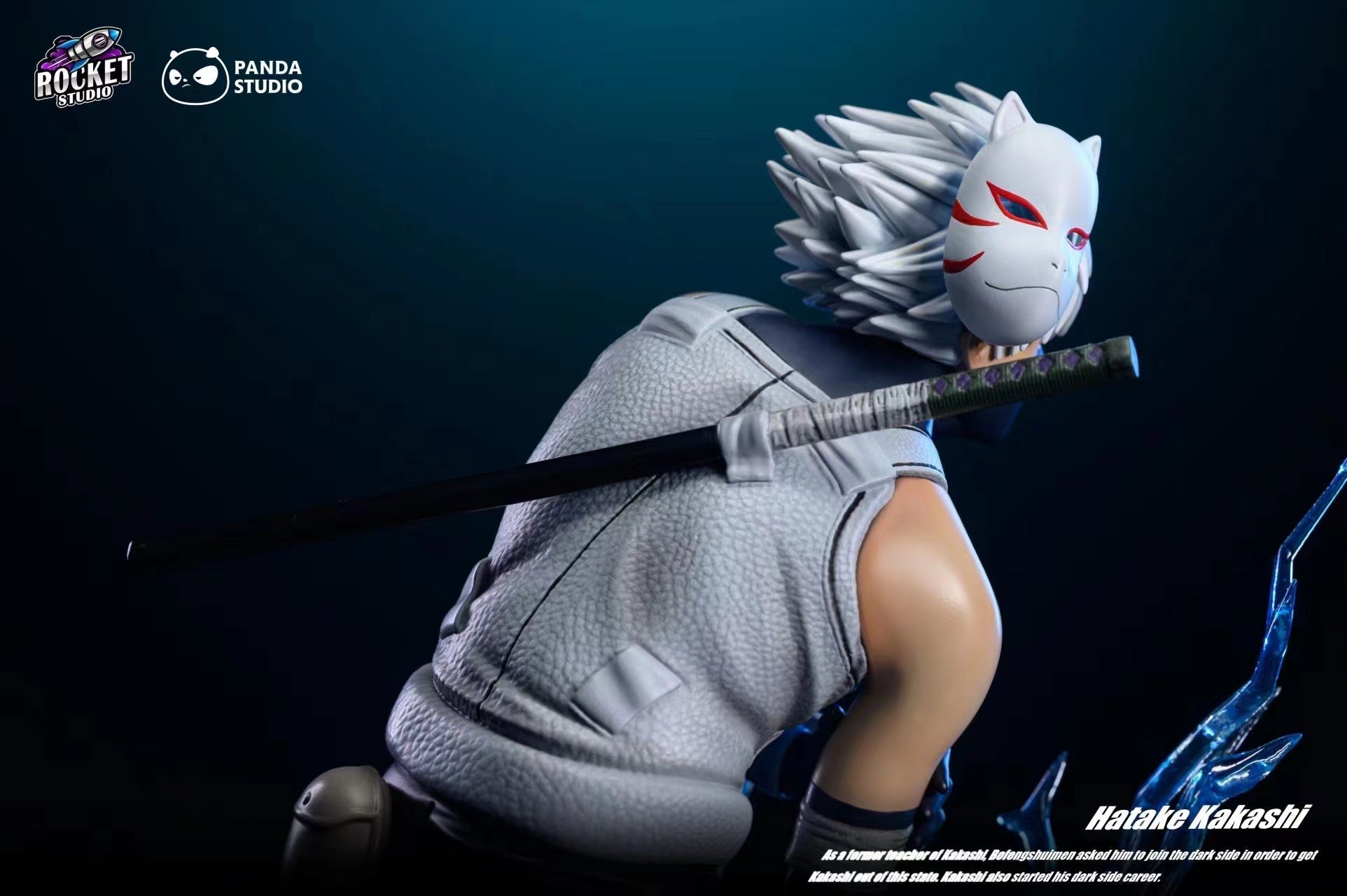 Rocket Studio X Panda Studio - Kakashi [PRE-ORDER CLOSED] – GK Collectors