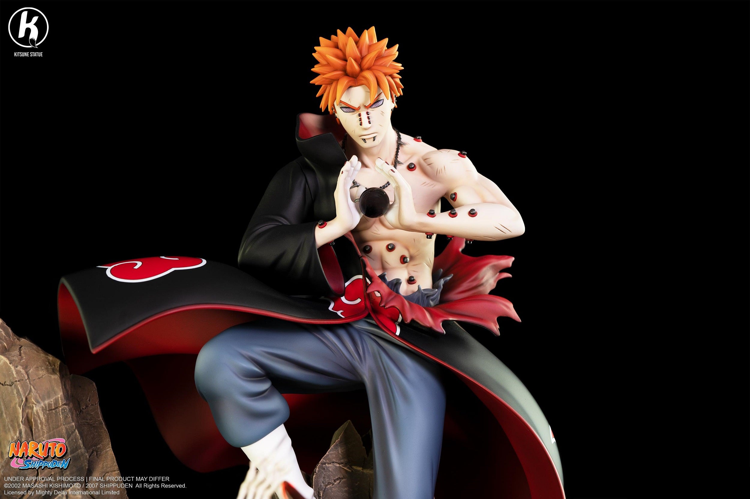 Kitsune Statue - Naruto Shippuden Akatsuki Pain (Licensed - Asia) [PRE ...