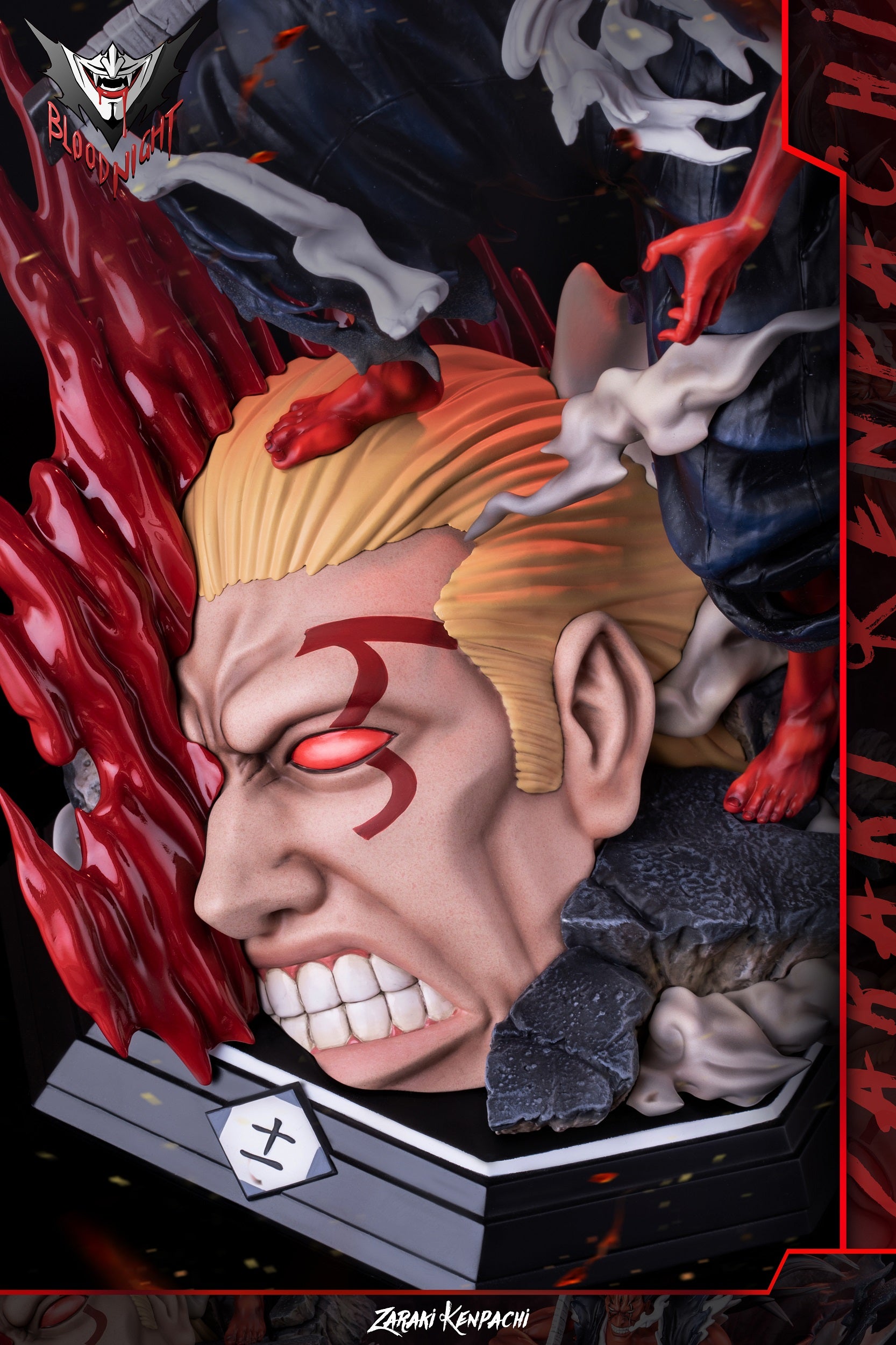 Blood Night Studio - Bankai Form Kenpachi Zaraki [PRE-ORDER CLOSED ...