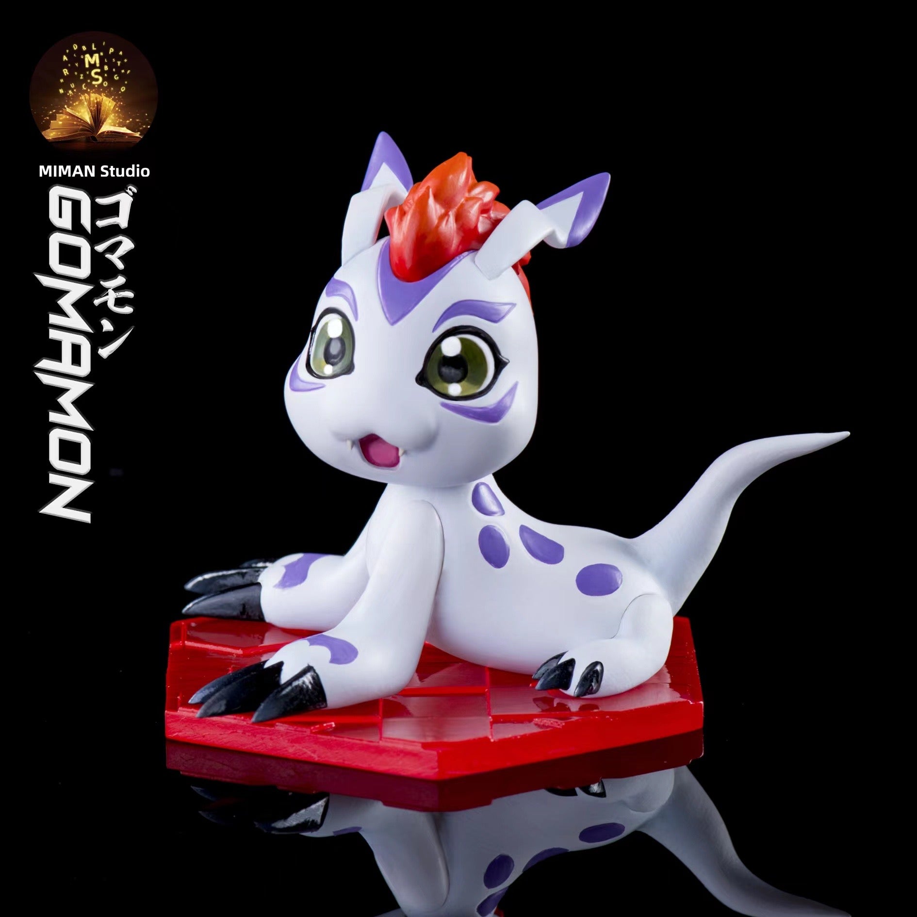 Miman Studio - Vikemon and Gomamon [PRE-ORDER CLOSED] – GK Collectors