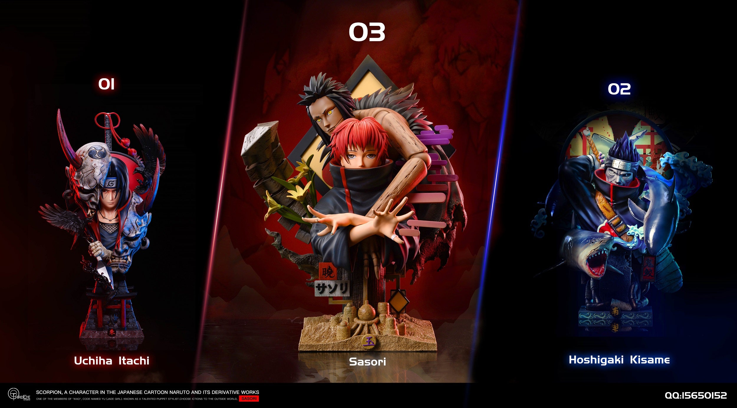 Third Eye Studio - Sasori [PRE-ORDER CLOSED] – GK Collectors