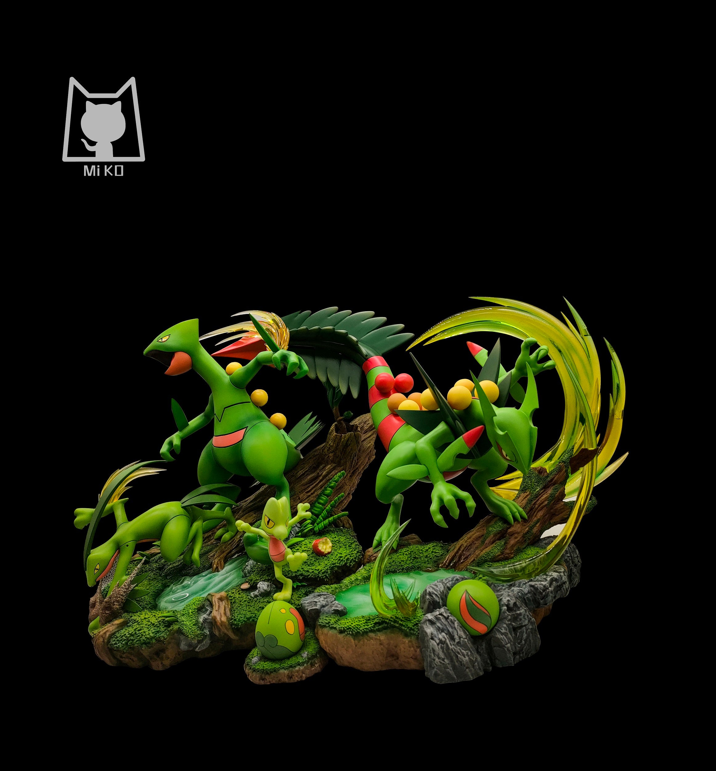 Miko Studio - Mega Sceptile [PRE-ORDER CLOSED] – GK Collectors