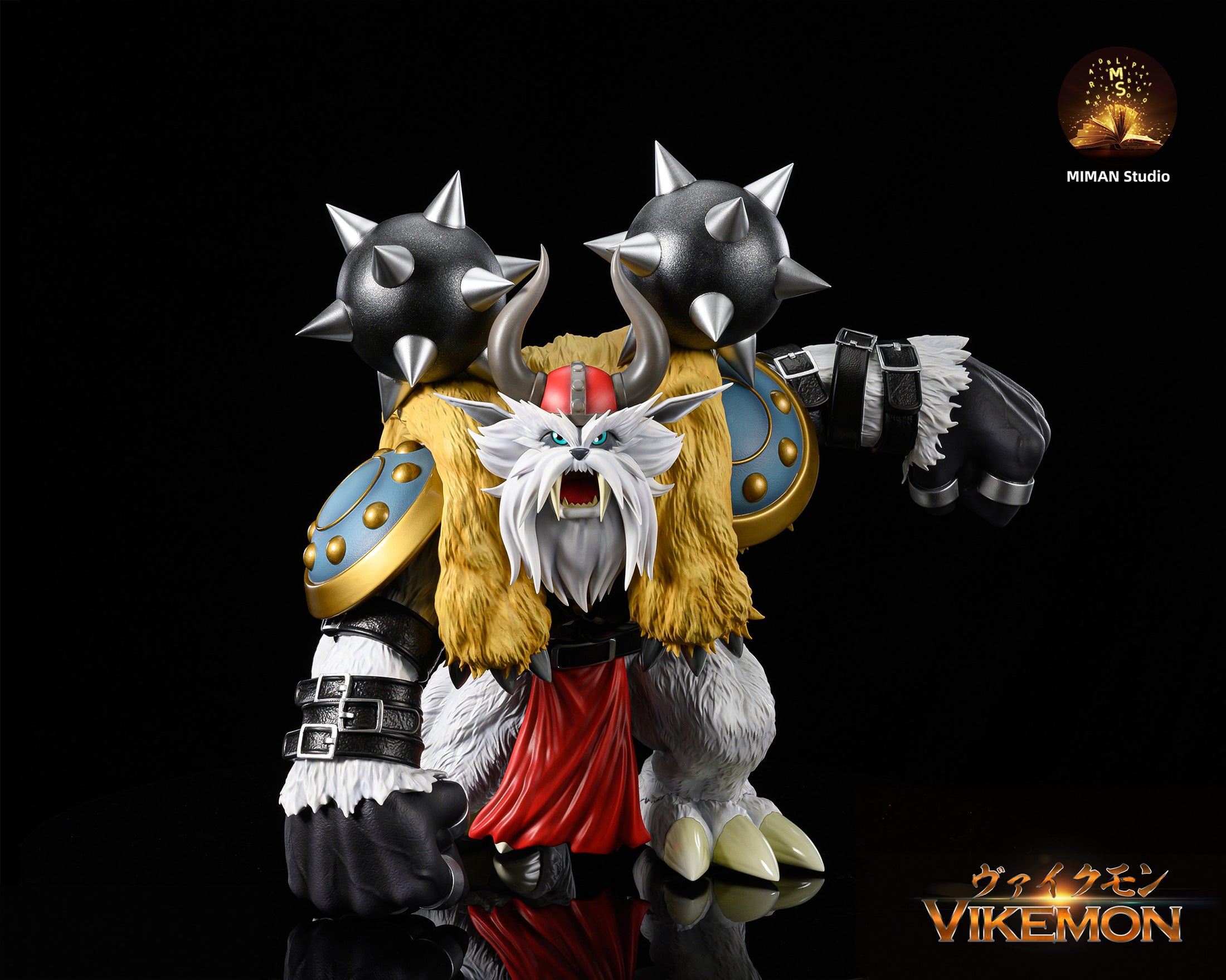 Miman Studio - Vikemon and Gomamon [PRE-ORDER CLOSED] – GK Collectors