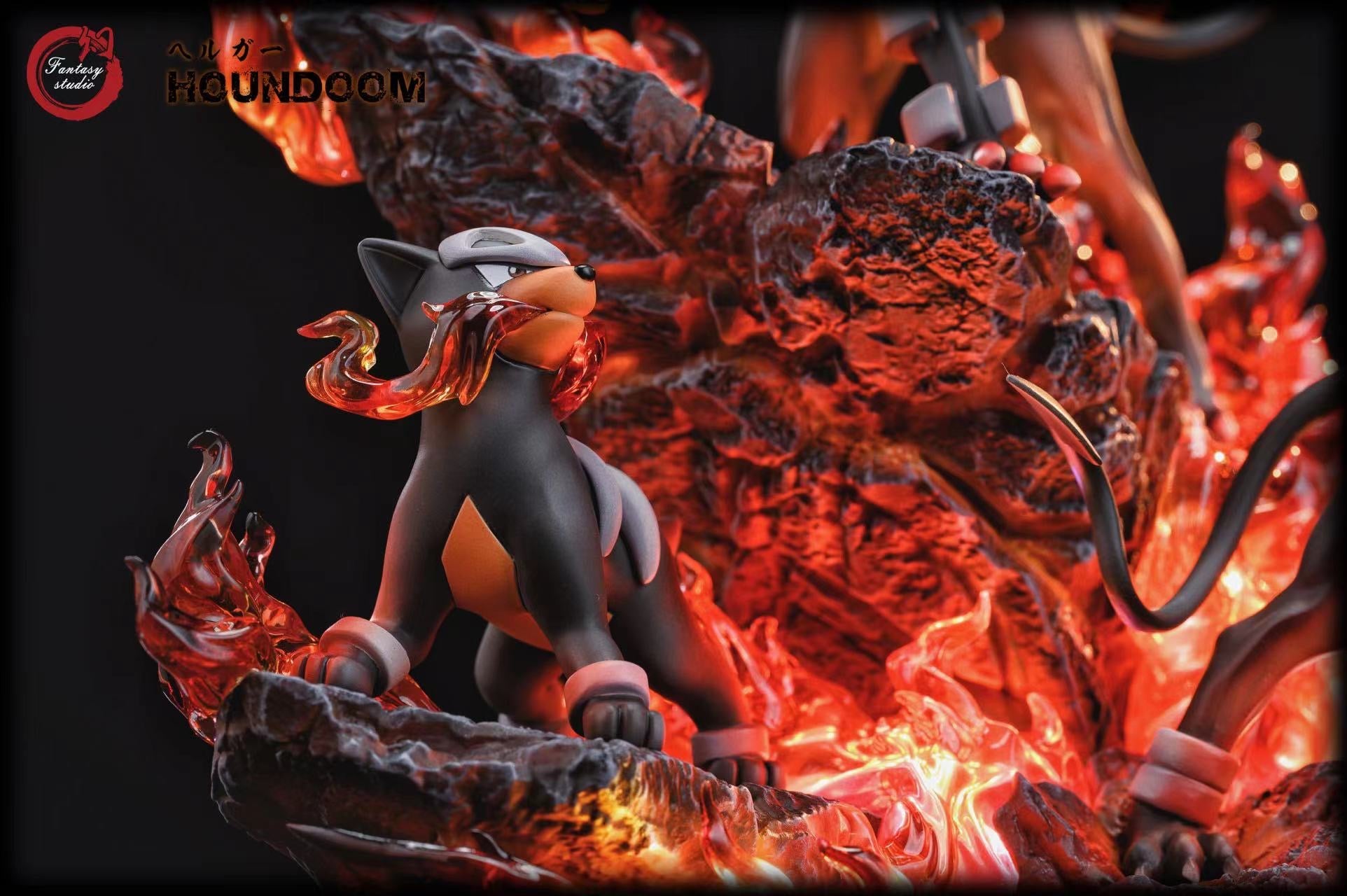 Fantasy Studio - Mega Houndoom [PRE-ORDER CLOSED] – GK Collectors