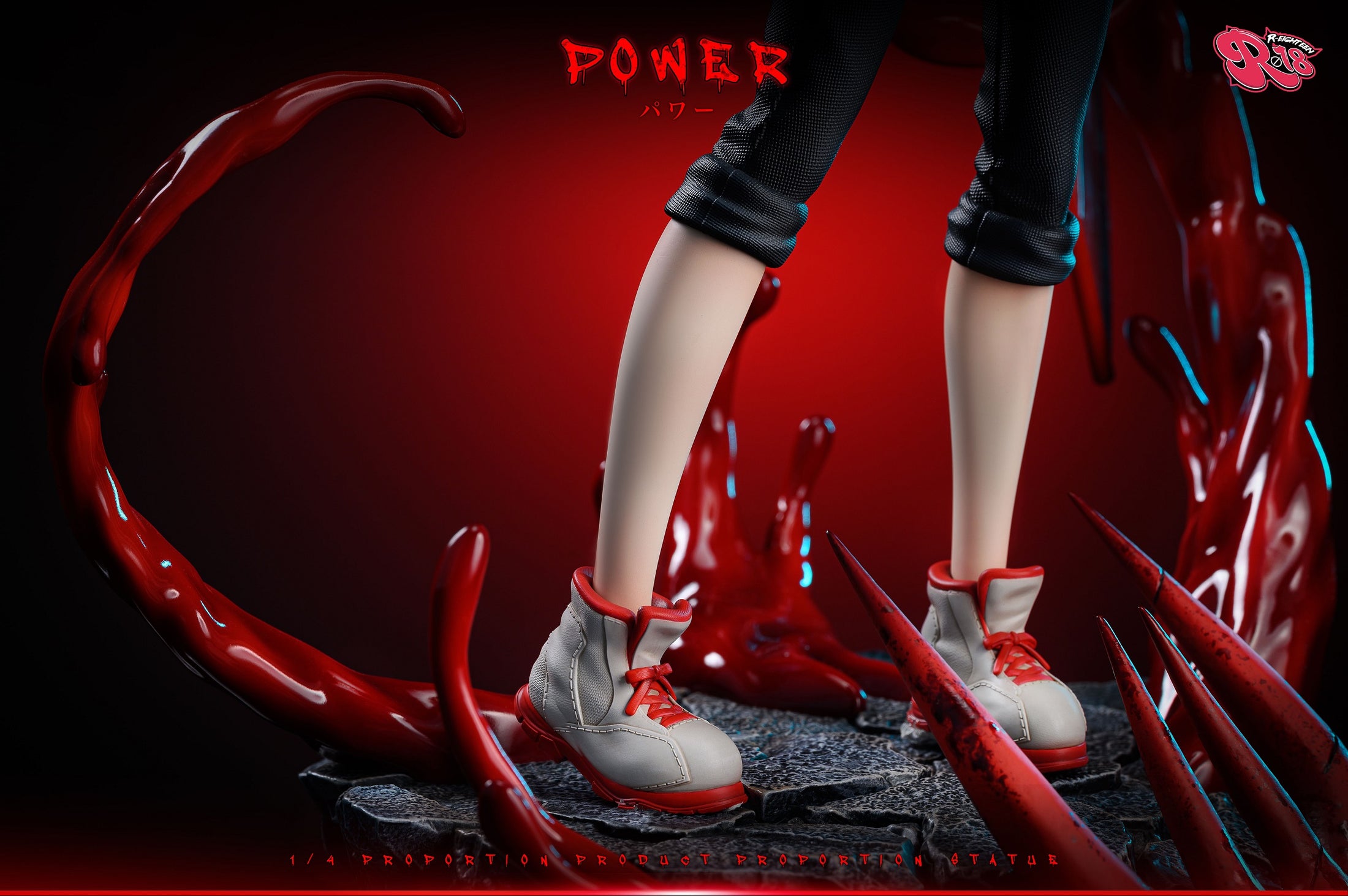 R18 Studio - Power [PRE-ORDER CLOSED] – GK Collectors