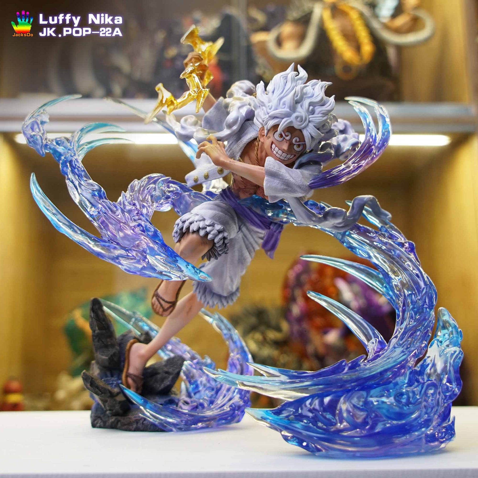 JacksDo Studio - Red Roc Luffy and Nika Luffy [PRE-ORDER CLOSED] – GK ...