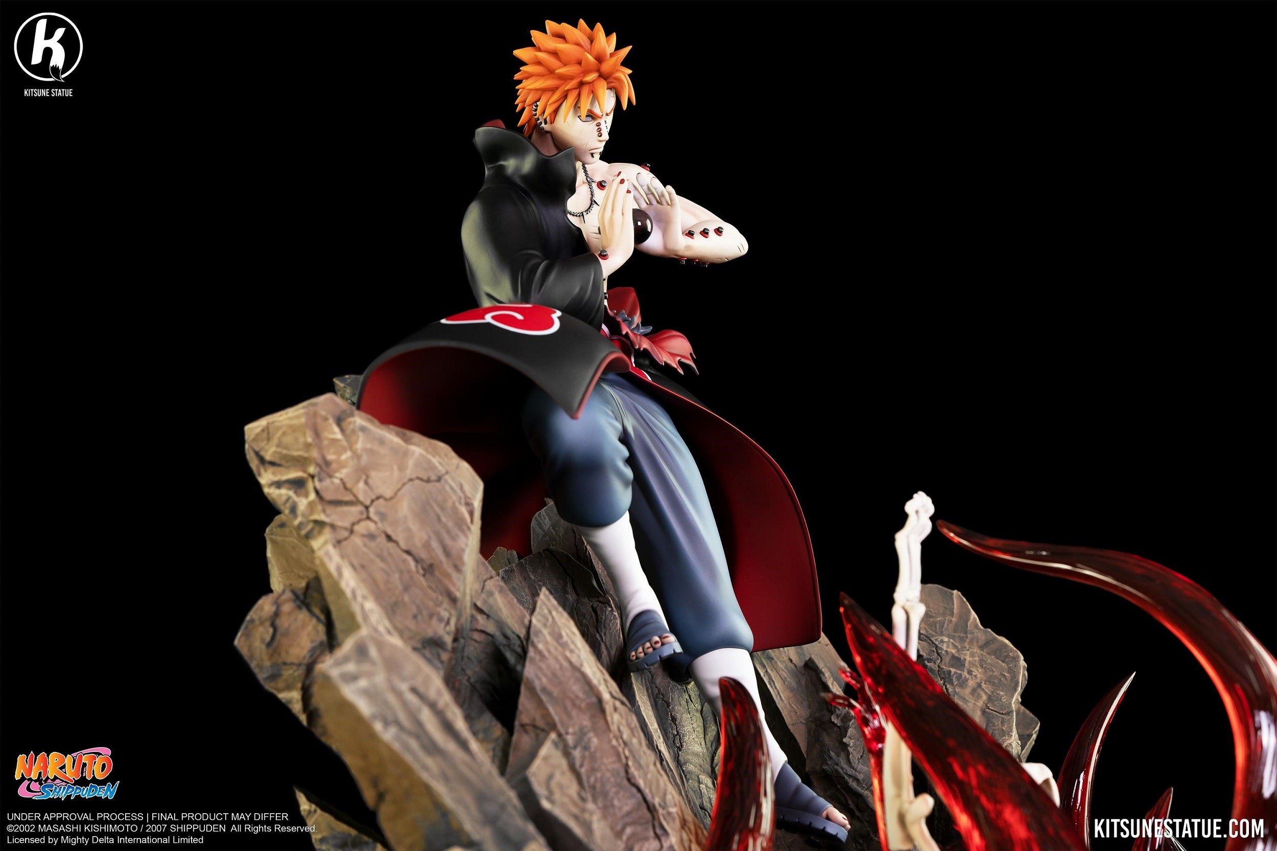 Kitsune Statue - Naruto Shippuden Akatsuki Pain (Licensed - Asia) [PRE ...