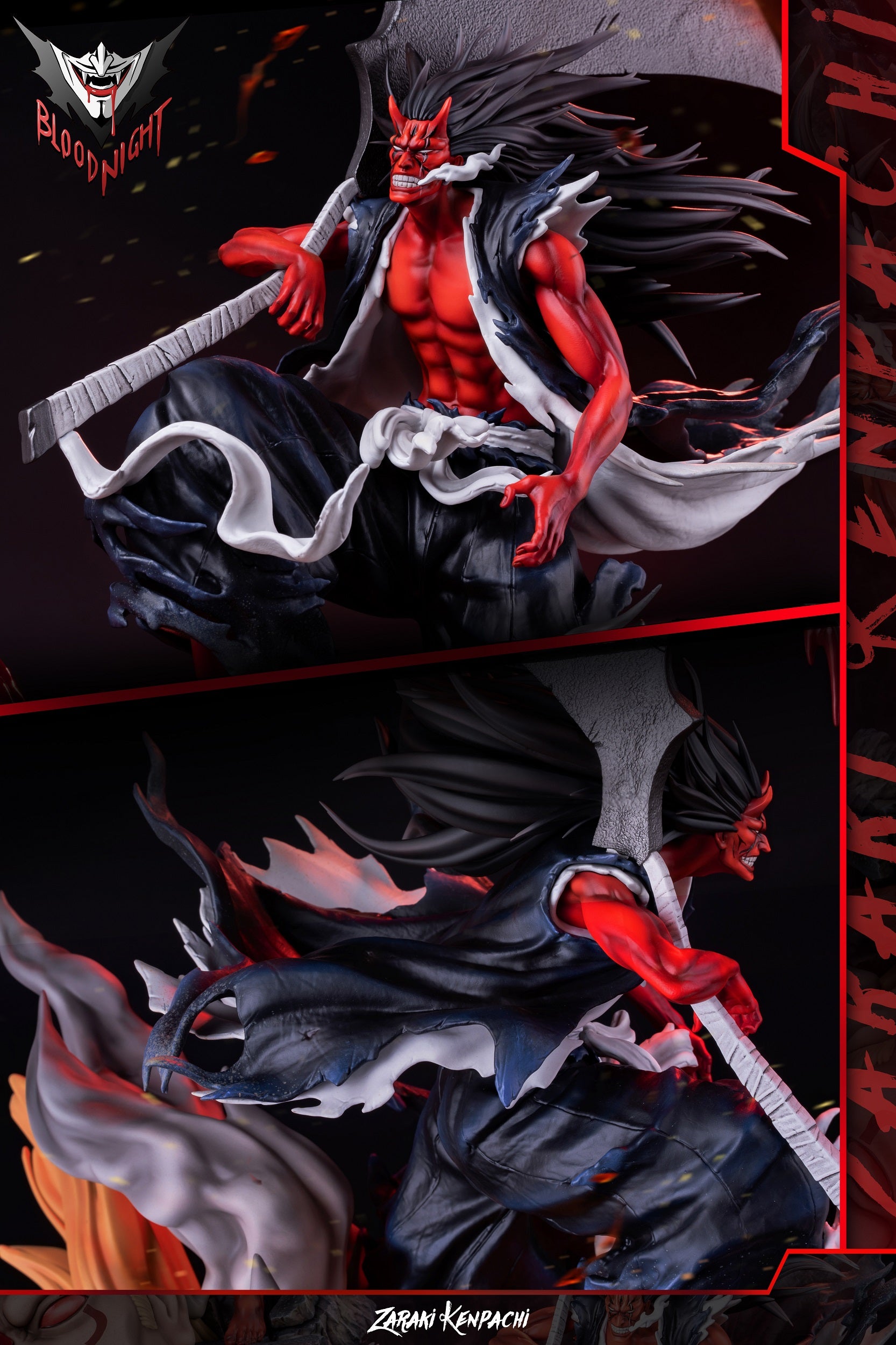 Blood Night Studio - Bankai Form Kenpachi Zaraki [PRE-ORDER CLOSED ...