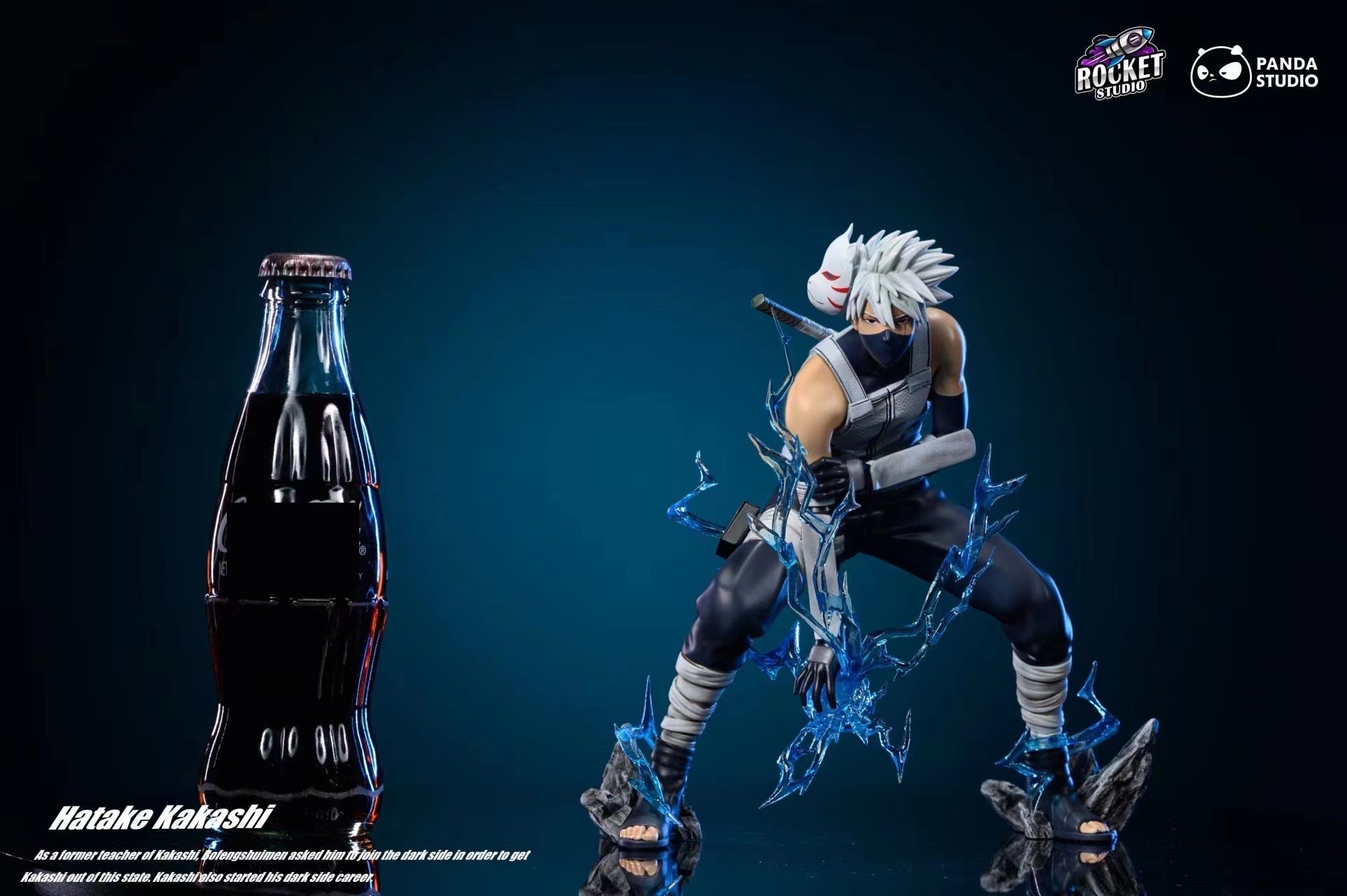 Rocket Studio X Panda Studio - Kakashi [PRE-ORDER CLOSED] – GK Collectors