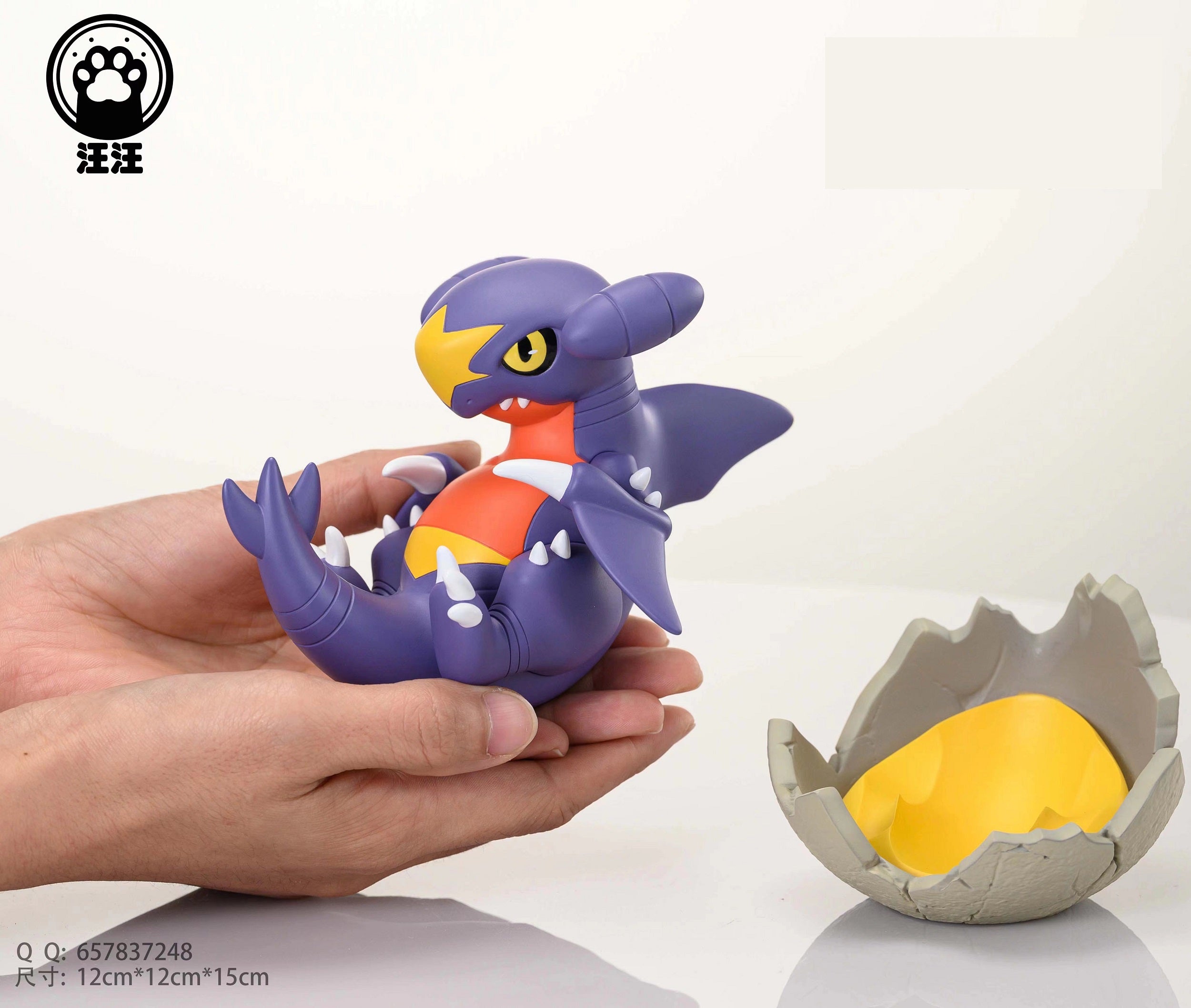 Wang Wang Studio - Egg Series Garchomp [PRE-ORDER CLOSED] – GK Collectors