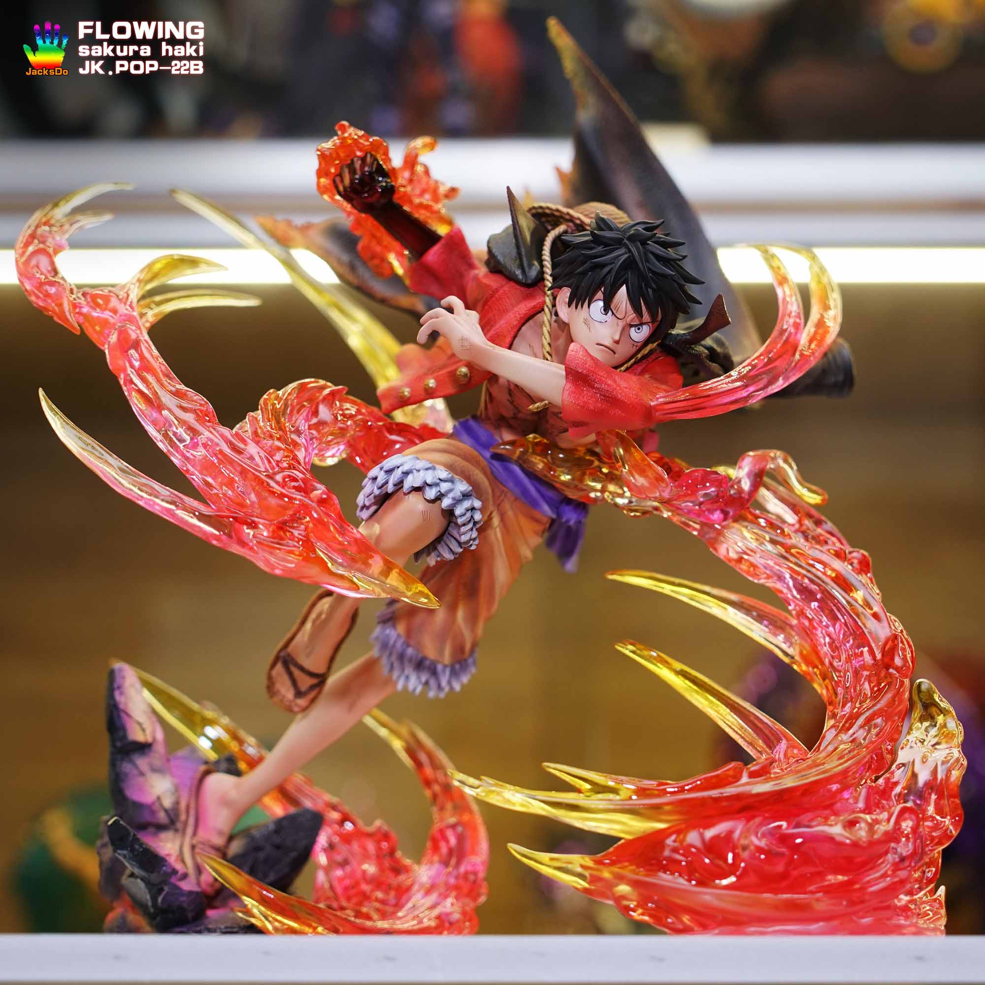 JacksDo Studio - Red Roc Luffy and Nika Luffy [PRE-ORDER CLOSED] – GK ...
