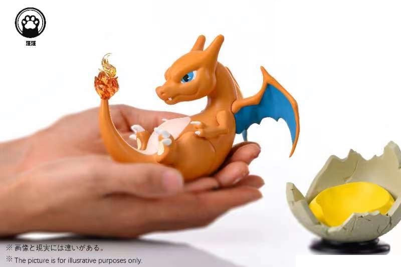 Wang Wang Studio - Egg Series Charizard [PRE-ORDER CLOSED] – GK Collectors