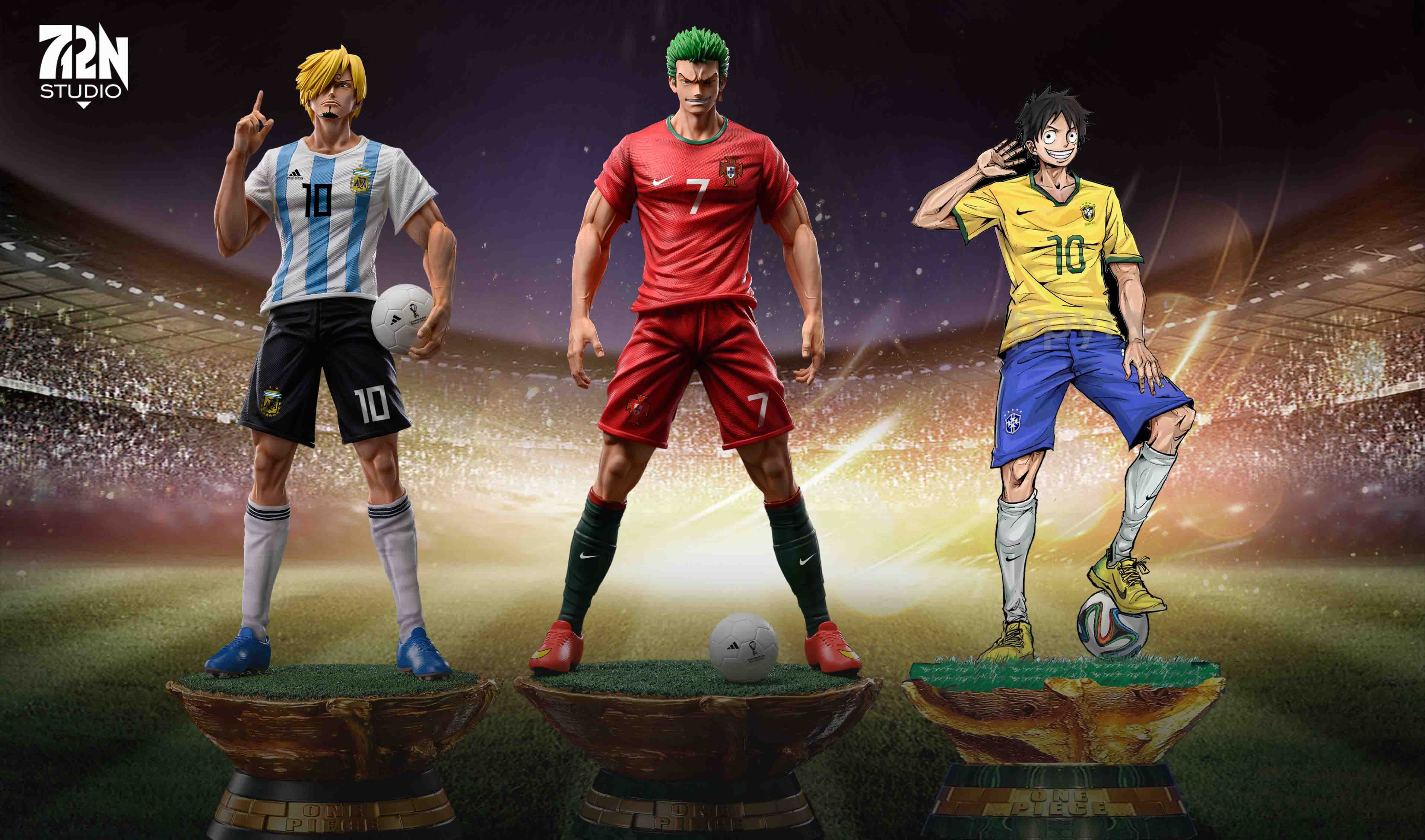 712N Studio - Football Series Zoro [PRE-ORDER CLOSED] – GK Collectors