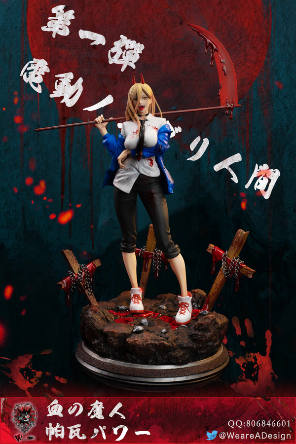 Weare A Design - Blood Fiend Power [PRE-ORDER CLOSED] – GK Collectors